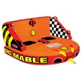 Sportsstuff Inflatable Big Mable Sitting Two Person Towable Tube ...