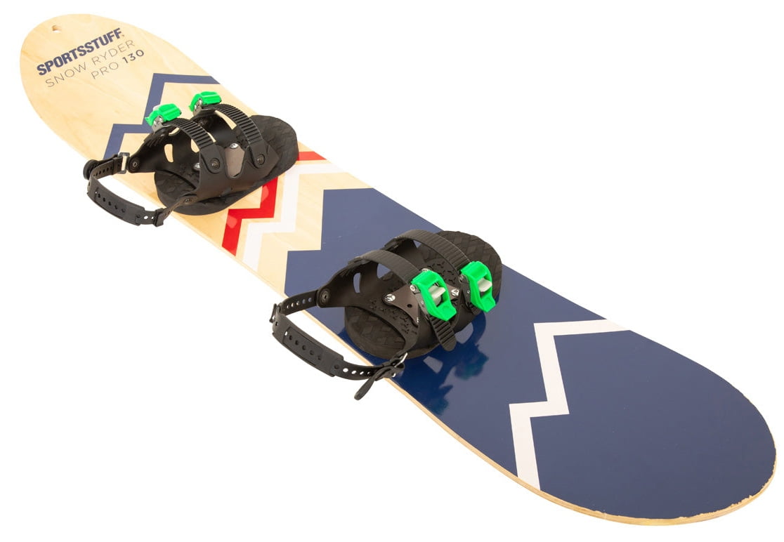 Sportsstuff Snow Ryder Pro 130Cm Hardwood Snowboard for Beginners ...