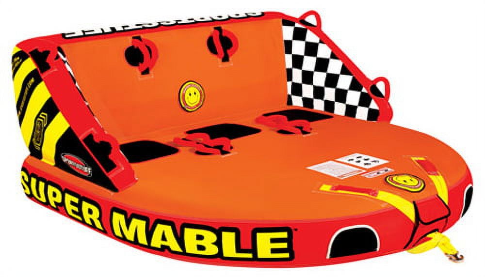 Kwik Tek 53-2223 Sportsstuff Super Mable Towable Water Sports - Walmart.com