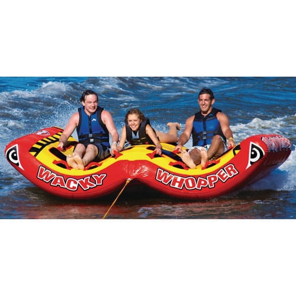 Sportsstuff Whacky Whopper Inflatable Triple Rider Towable - Walmart.com