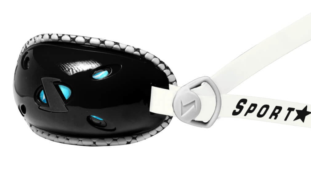 Sportstar Rx o2 Hurricane Gel Chinstrap - Walmart.com