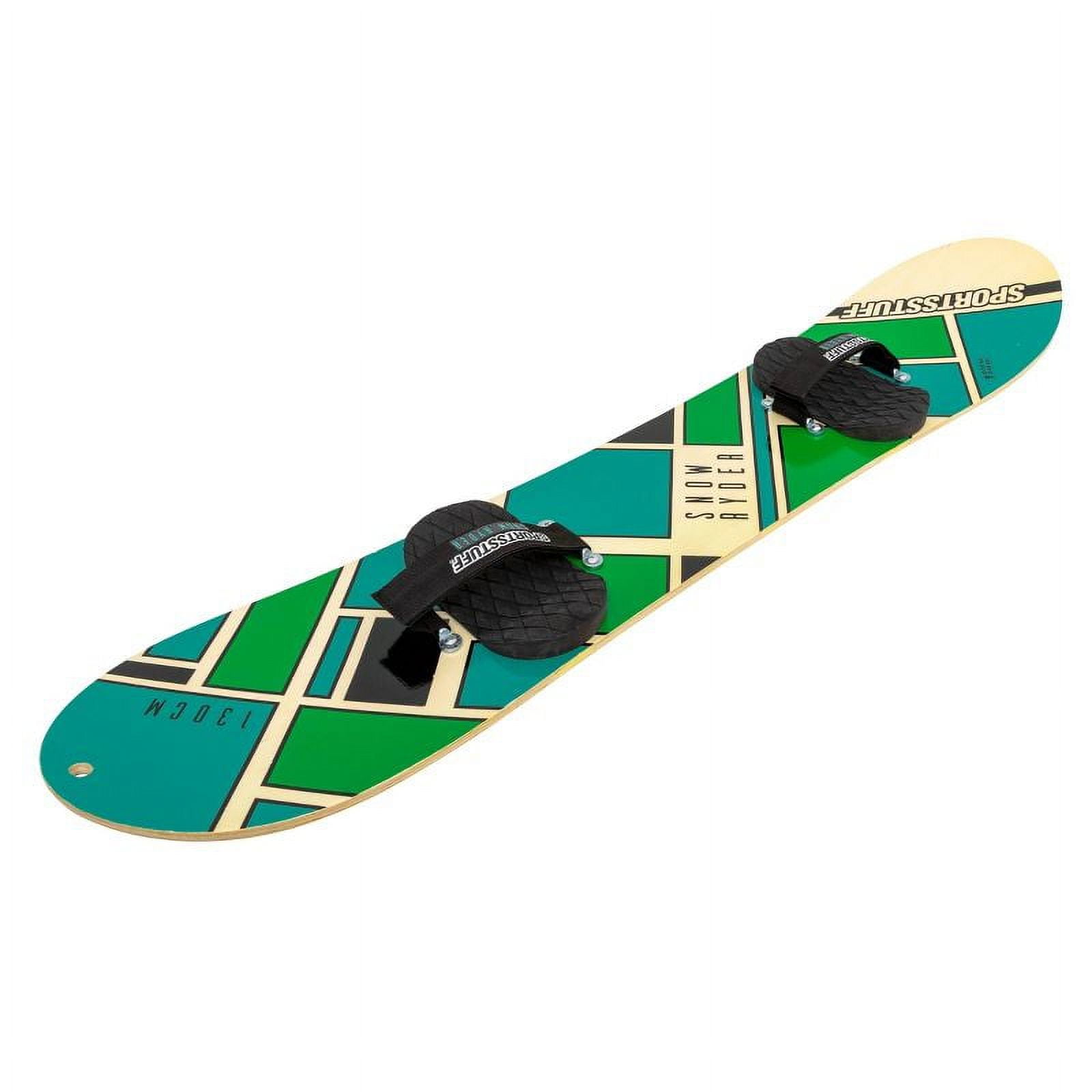 "Sportstuff Kids Snow Ryder 51"" Hardwood Snowboard" - Walmart.com