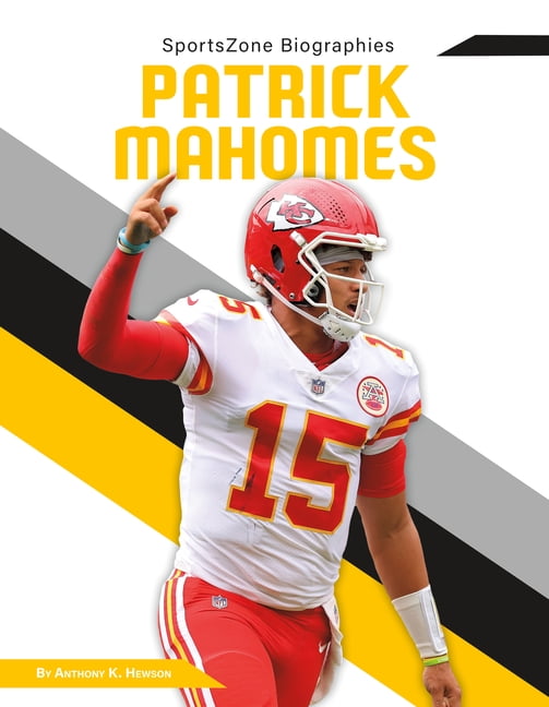Sportszone Biographies Patrick Mahomes, (Hardcover) - Walmart.com