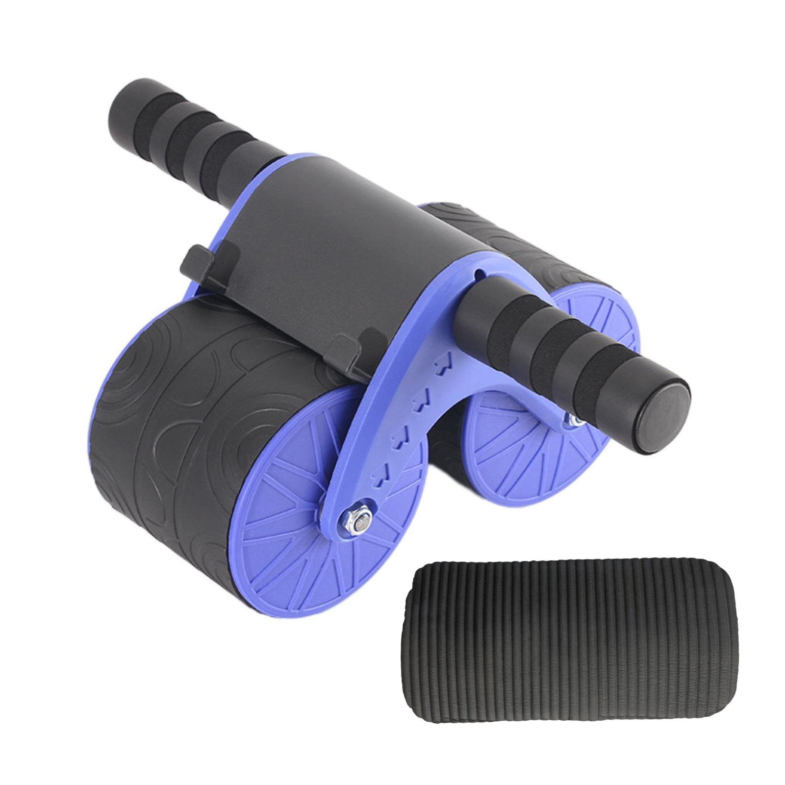 Sportteer Abs Roller Sponge Handle Roller Automatic Rebound Dual Abs ...