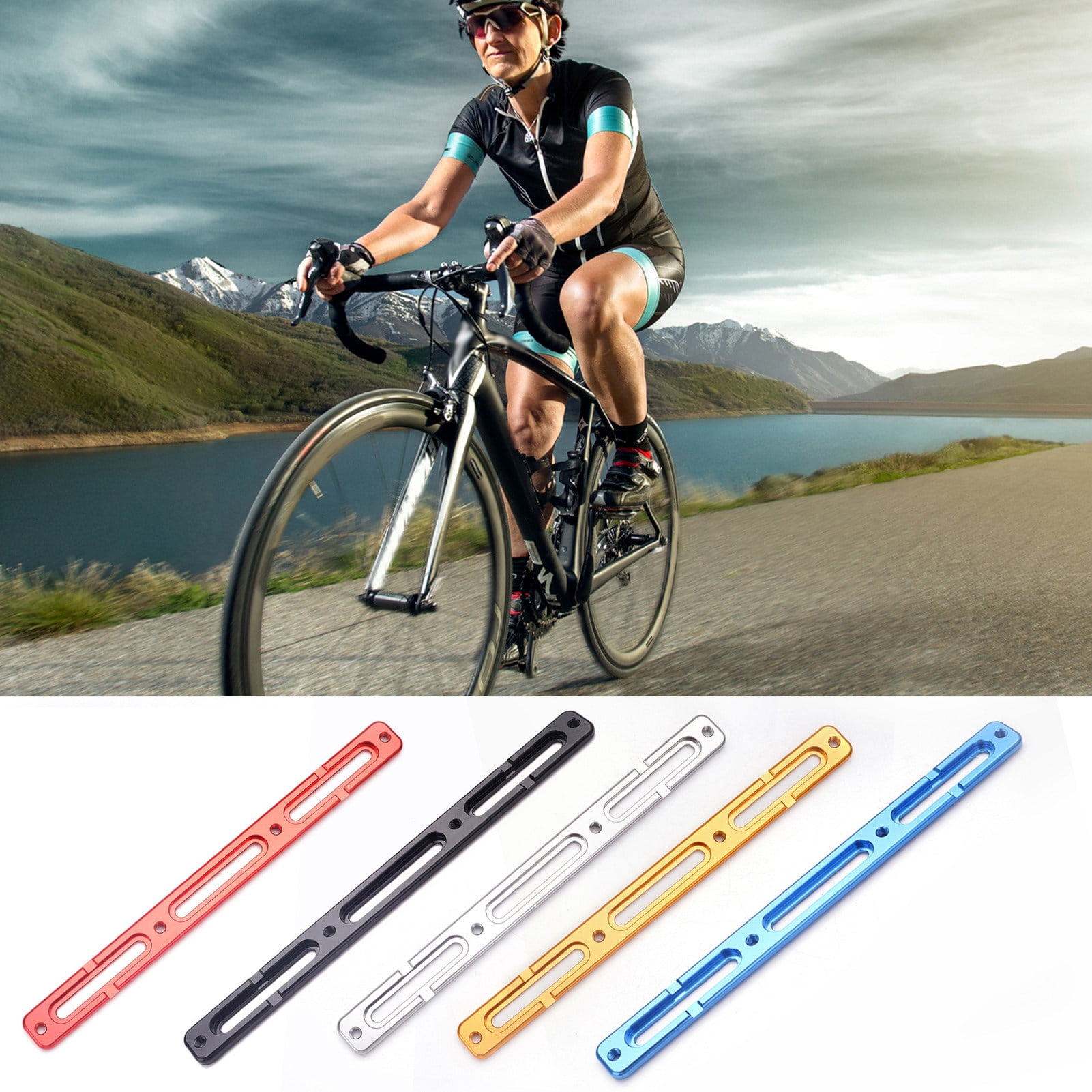 Sportteer Bicycle Bottle Holder Adapter Bottle Cage Adjustment Adapter ...