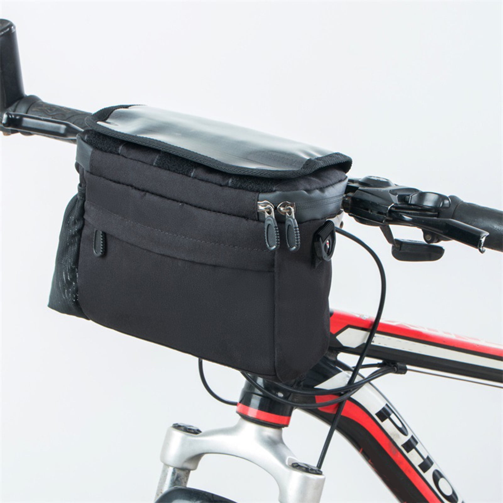 Sportteer Bicycle Handlebar Bag Touch Screen Bike Bag Bike Handlebar ...