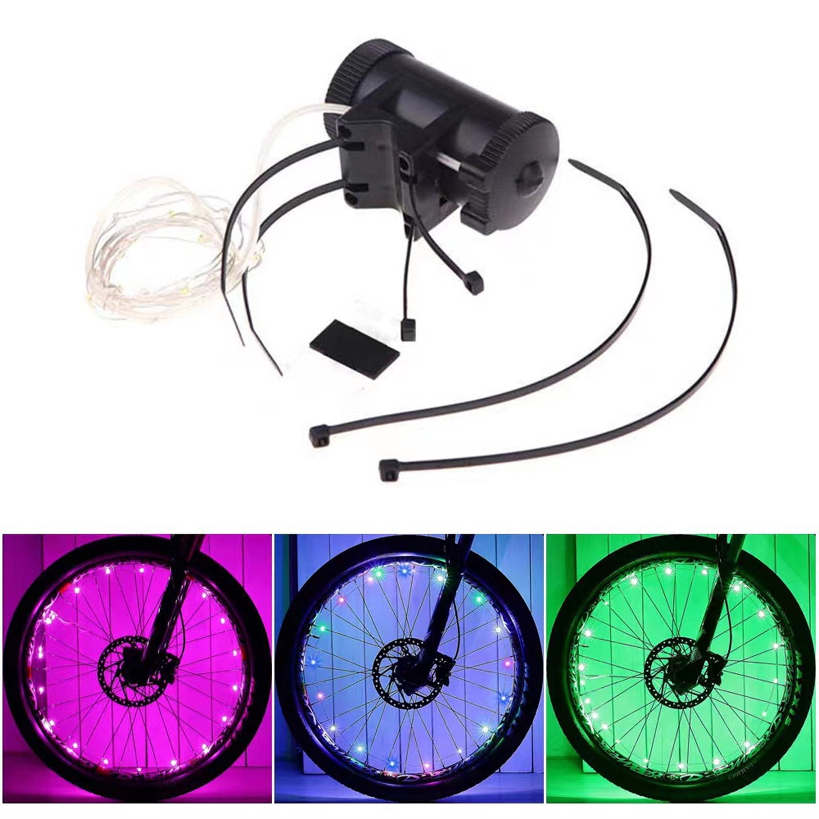 Sportteer Bike Wheel Lights LED Lights For Bicycles Bike Wheel Lights ...
