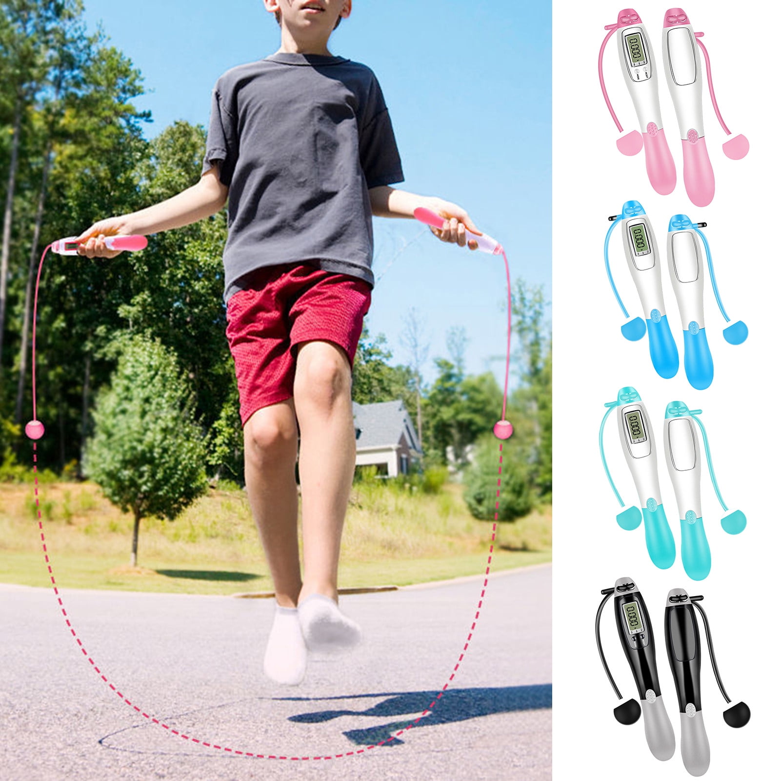 Sportteer Electronic Skipping Rope Skipping Rope Digital Counting ... Sportteer Electronic Skipping Rope Skipping Rope Digital Counting ...