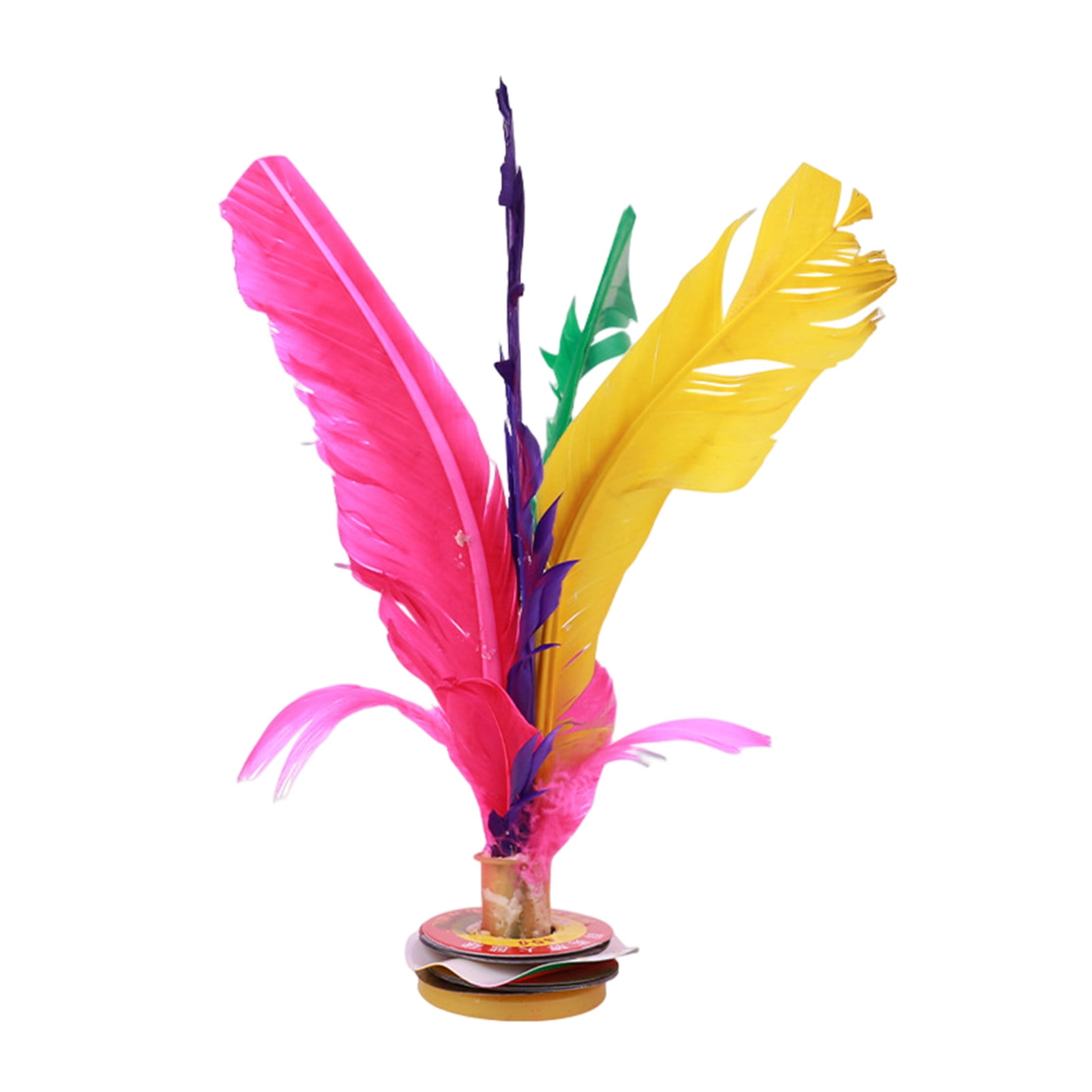 Sportteer Feather Shuttlecock Game Shuttlecock Kick Shuttlecock: Stable ...