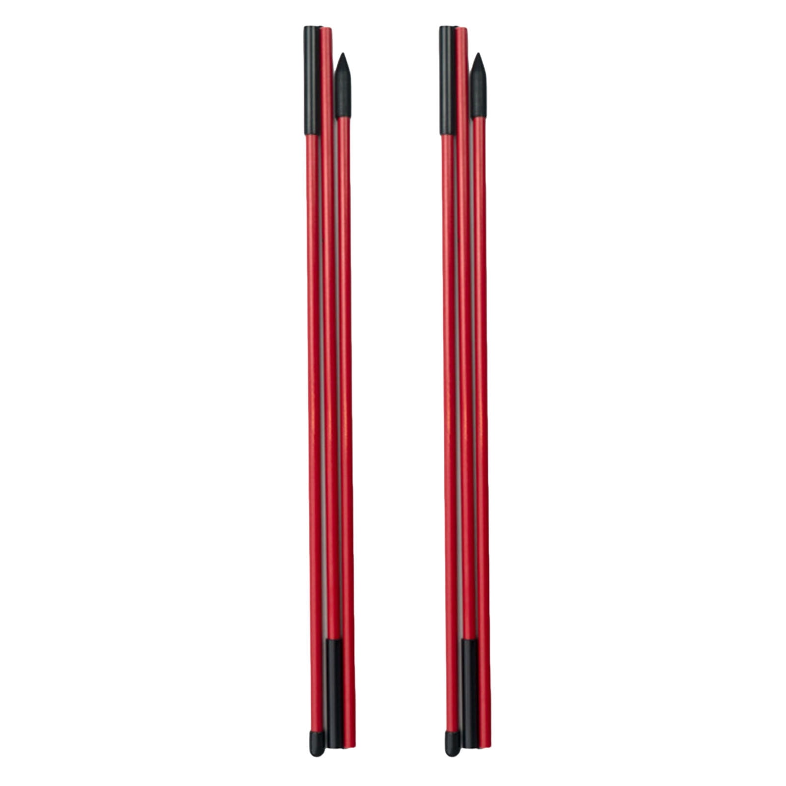 Sportteer Fiberglass Golf Stick Directional Golf Stick 2Pcs Golf ...