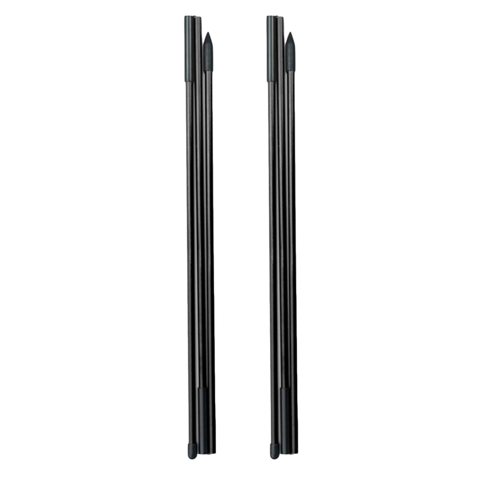 Sportteer Fiberglass Golf Stick Directional Golf Stick 2Pcs Golf ...