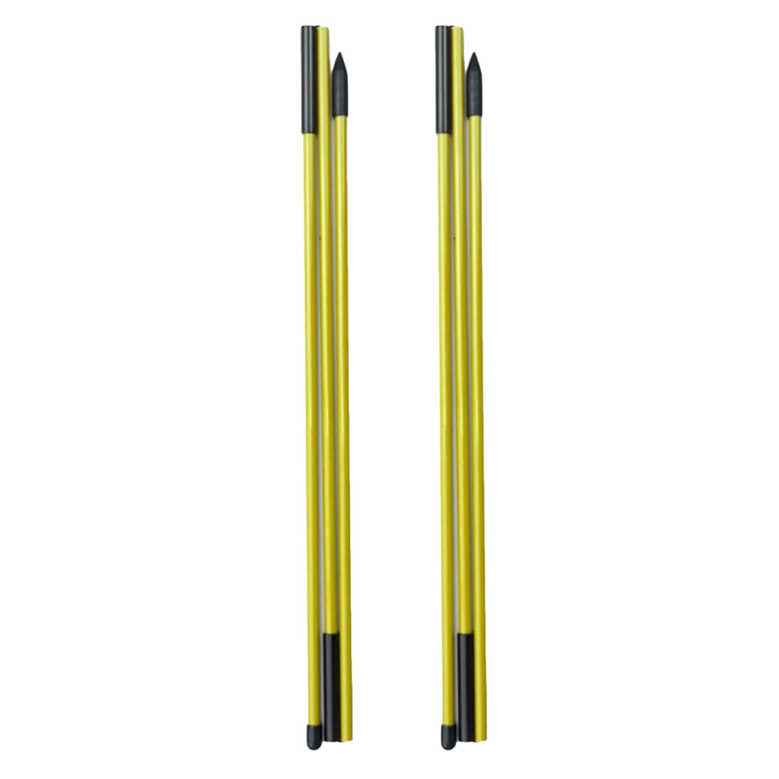 Sportteer Fiberglass Golf Stick Directional Golf Stick 2Pcs Golf ...