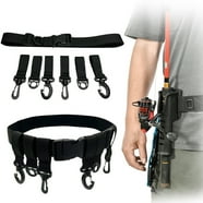 Onkija Back-Pro Wade Fishing Tackle Belt - Walmart.com
