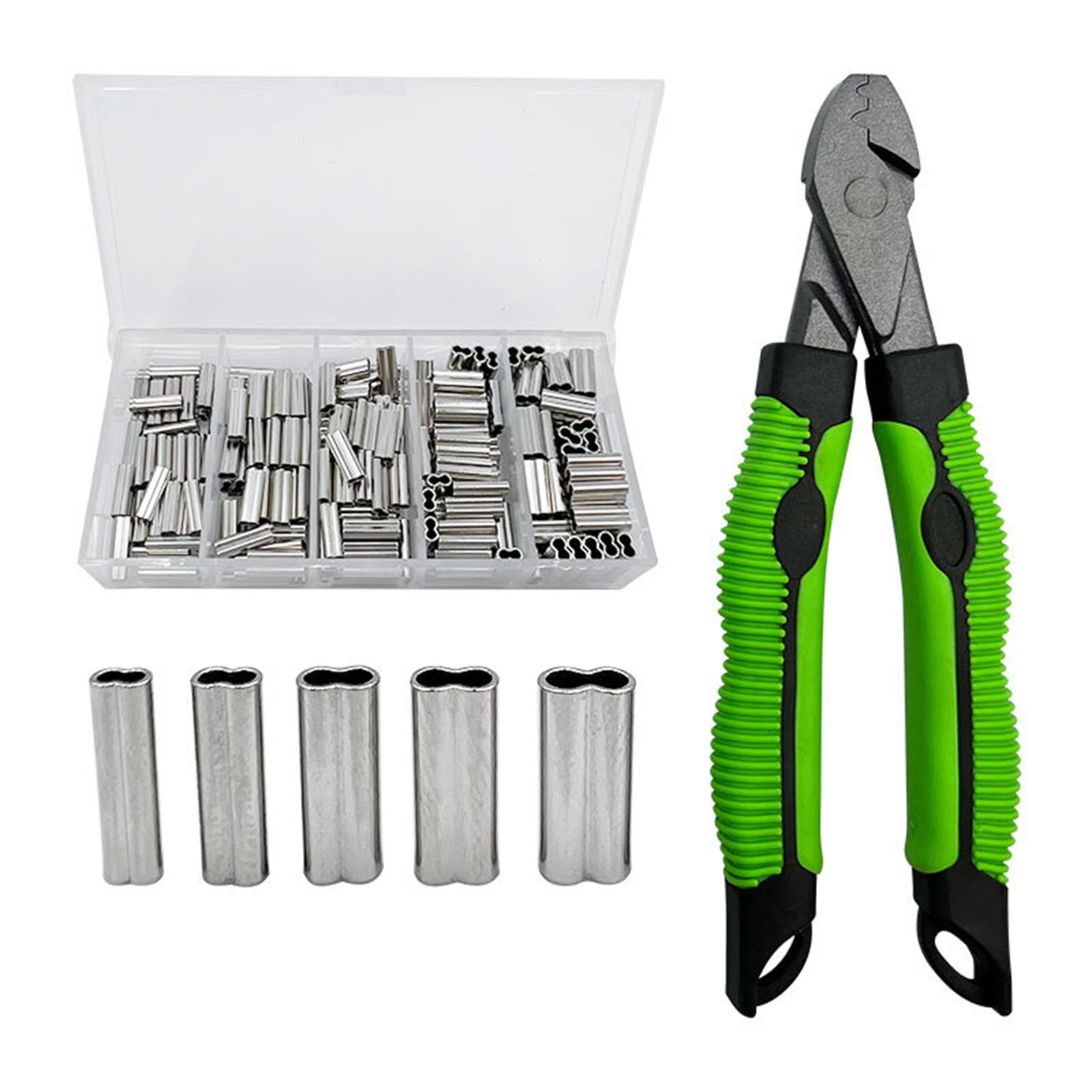 Sportteer Fishing Crimping Pliers Fishing Crimping Pliers with 250 ...