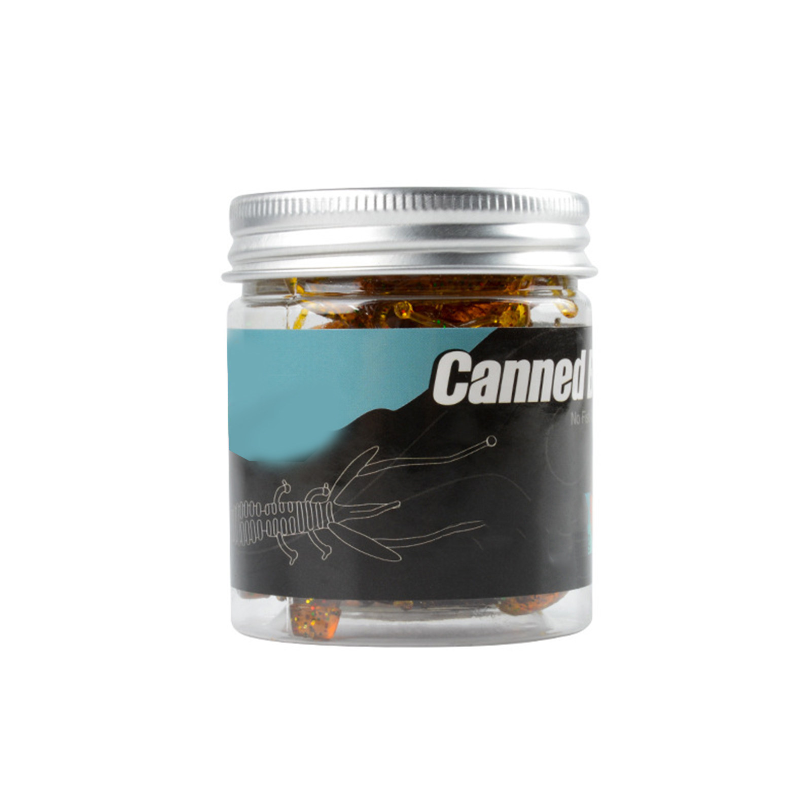 Sportteer Fishing Lure Lure Bait 20Pcs Soft Bait 8.5cm/1.6g Simulation ...