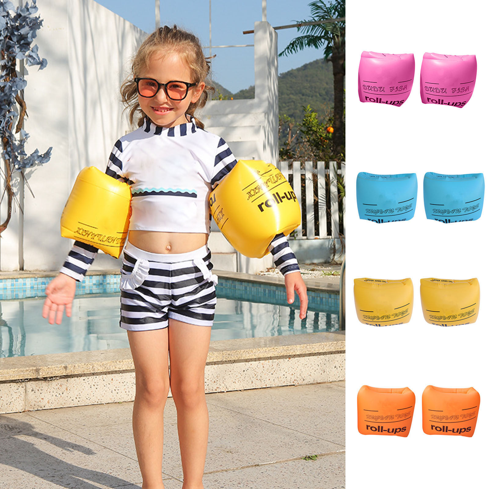 Sportteer Float Armband Swimming Float Waterproof Inflatable Float ...