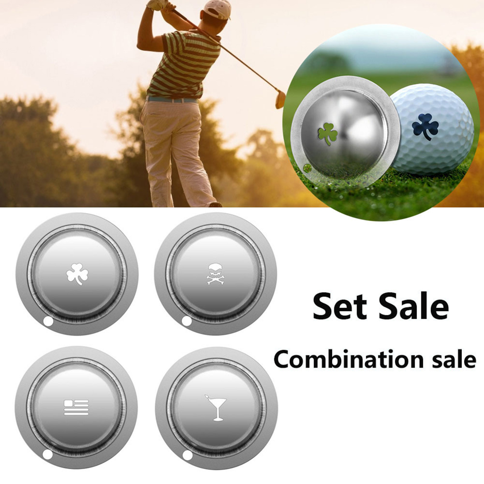 Sportteer Golf Ball Marker Golf Scribe Golf Scribe Marked Slot Design ...