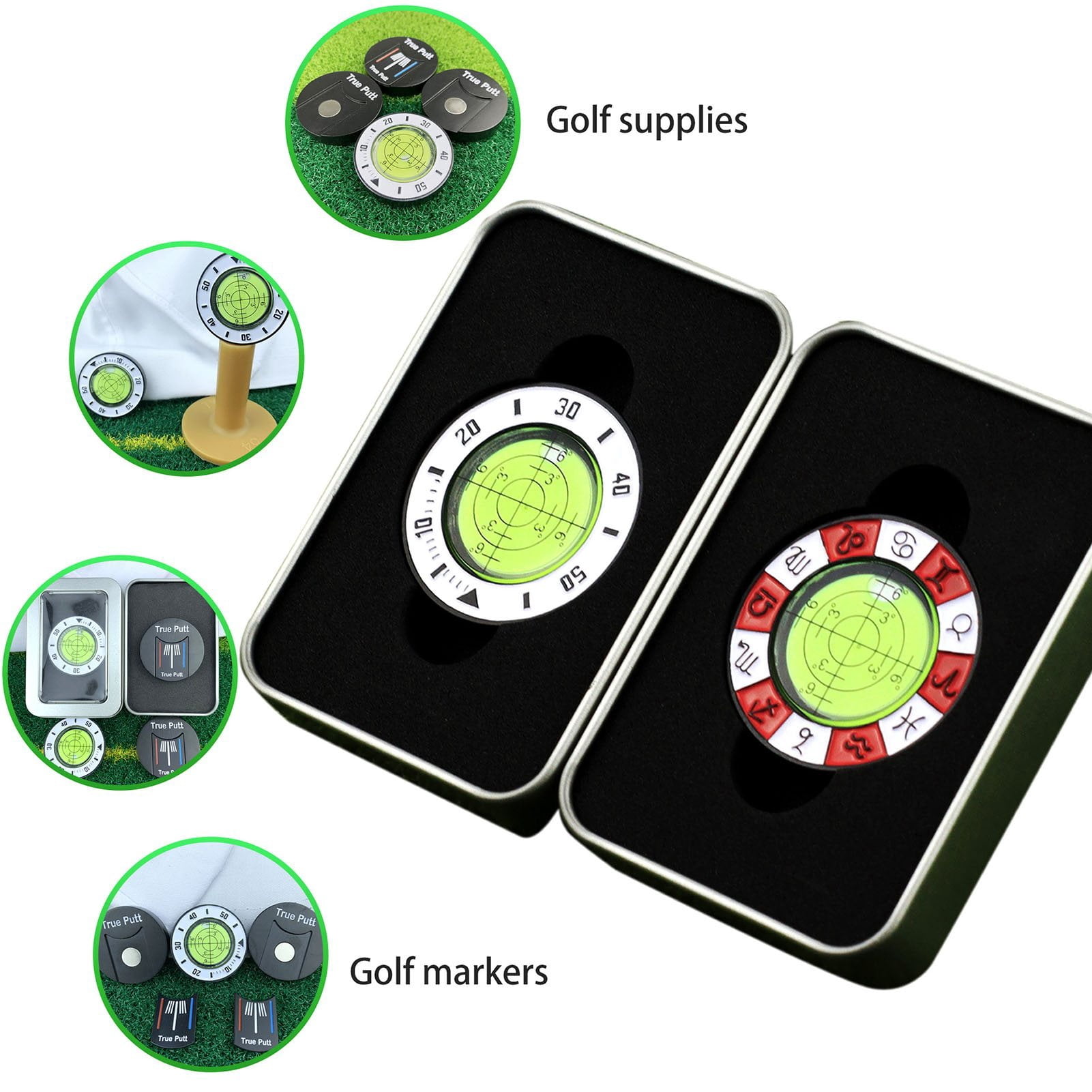 Sportteer Golf Putt Green Reader Green Reading Tool Golf Green Reader ...
