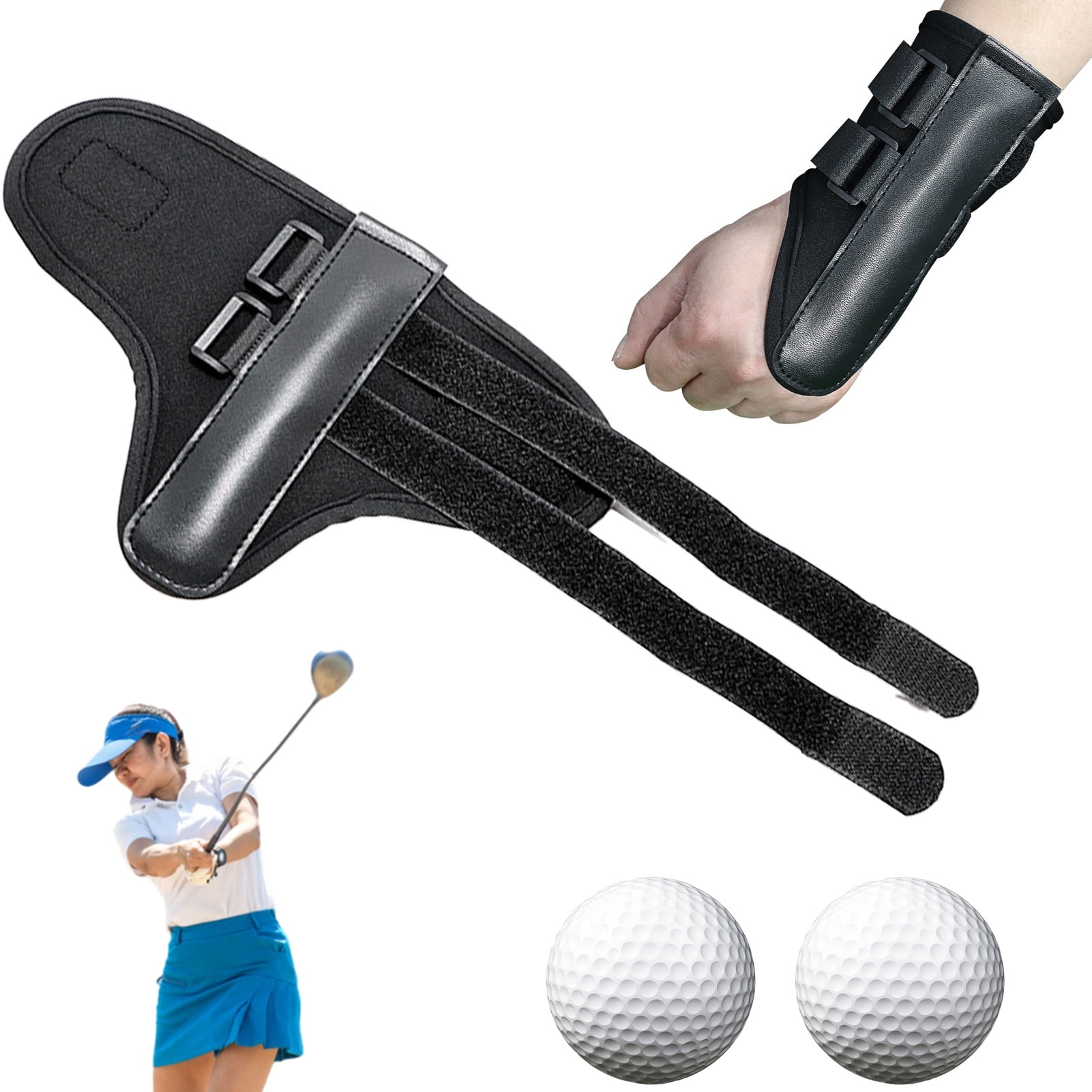 Sportteer Golf Swing Brace Golf Wrist Corrector Golf Wrist Brace Swing ...