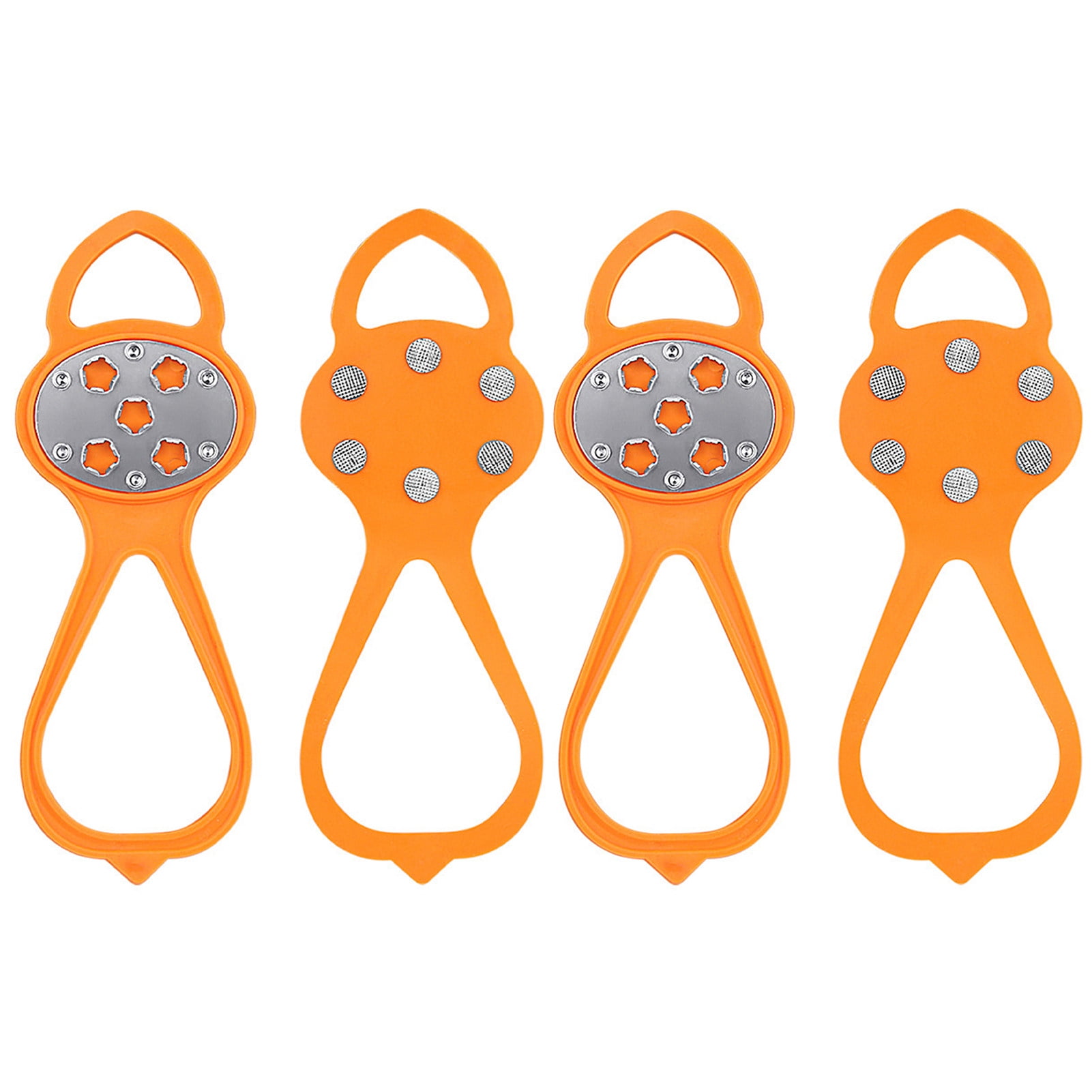 Sportteer Ice Snow Cleats Snow Traction Cleats Crampons Traction Cleats ...