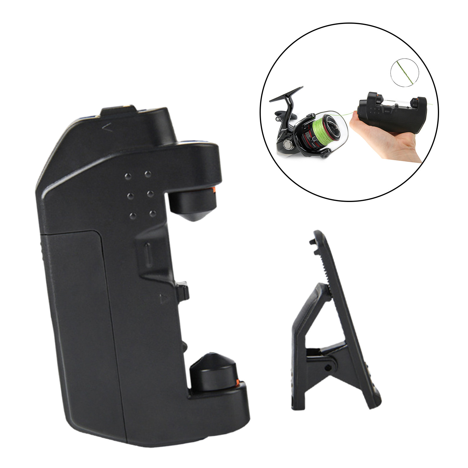 Sportteer Lure Electric Knotter Braid Knots Electric Lure GT Knotter Professional Fishing Hook ...