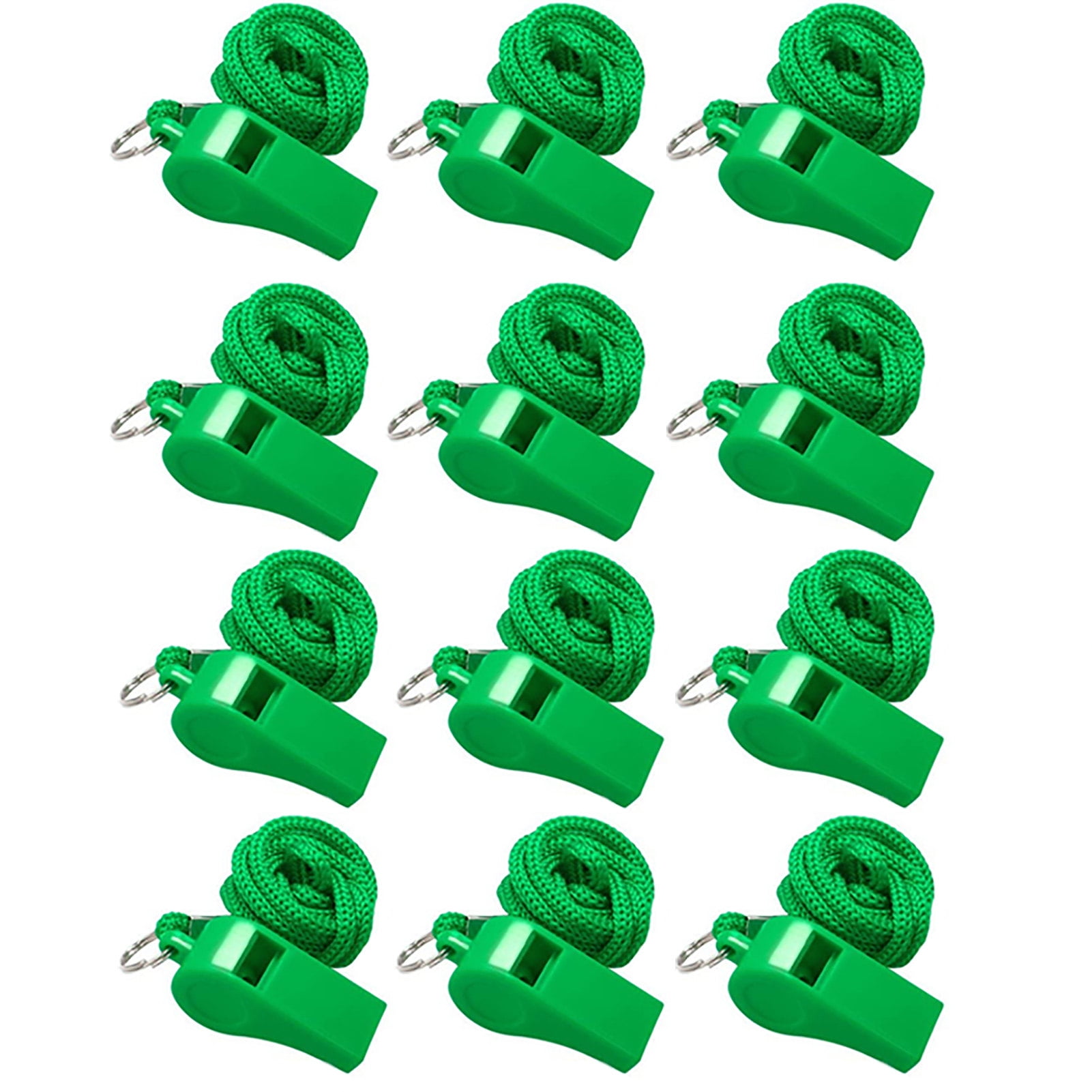 Sportteer Mini Whistle Sports Whistle Sports Whistles 12Pcs with ...