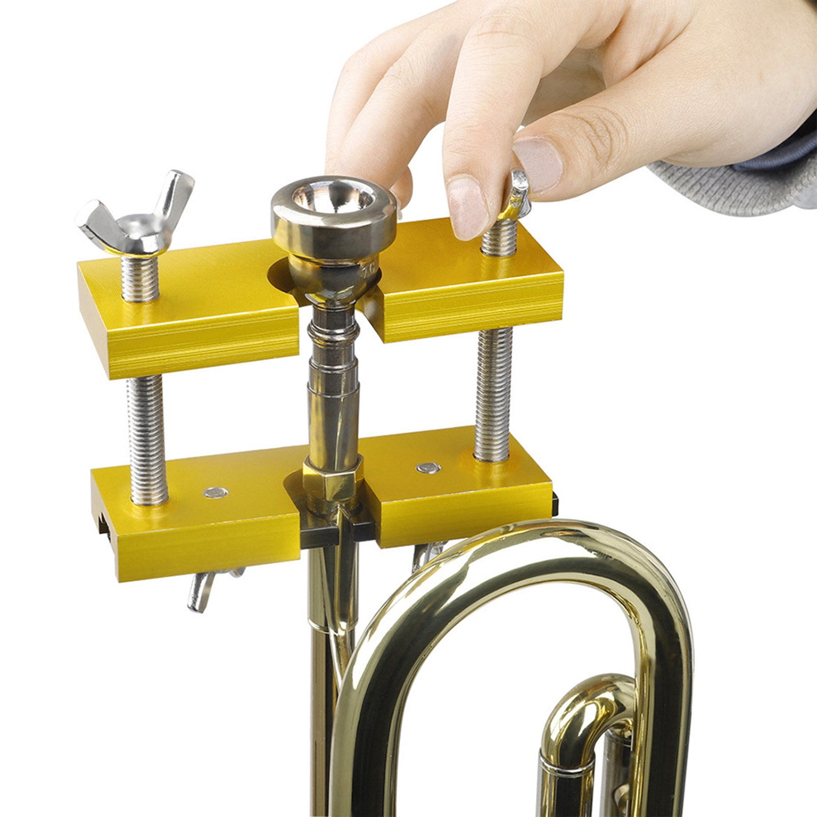 Sportteer Mouthpiece Puller Tool Metal Mouth Piece Remover Trumpet ...