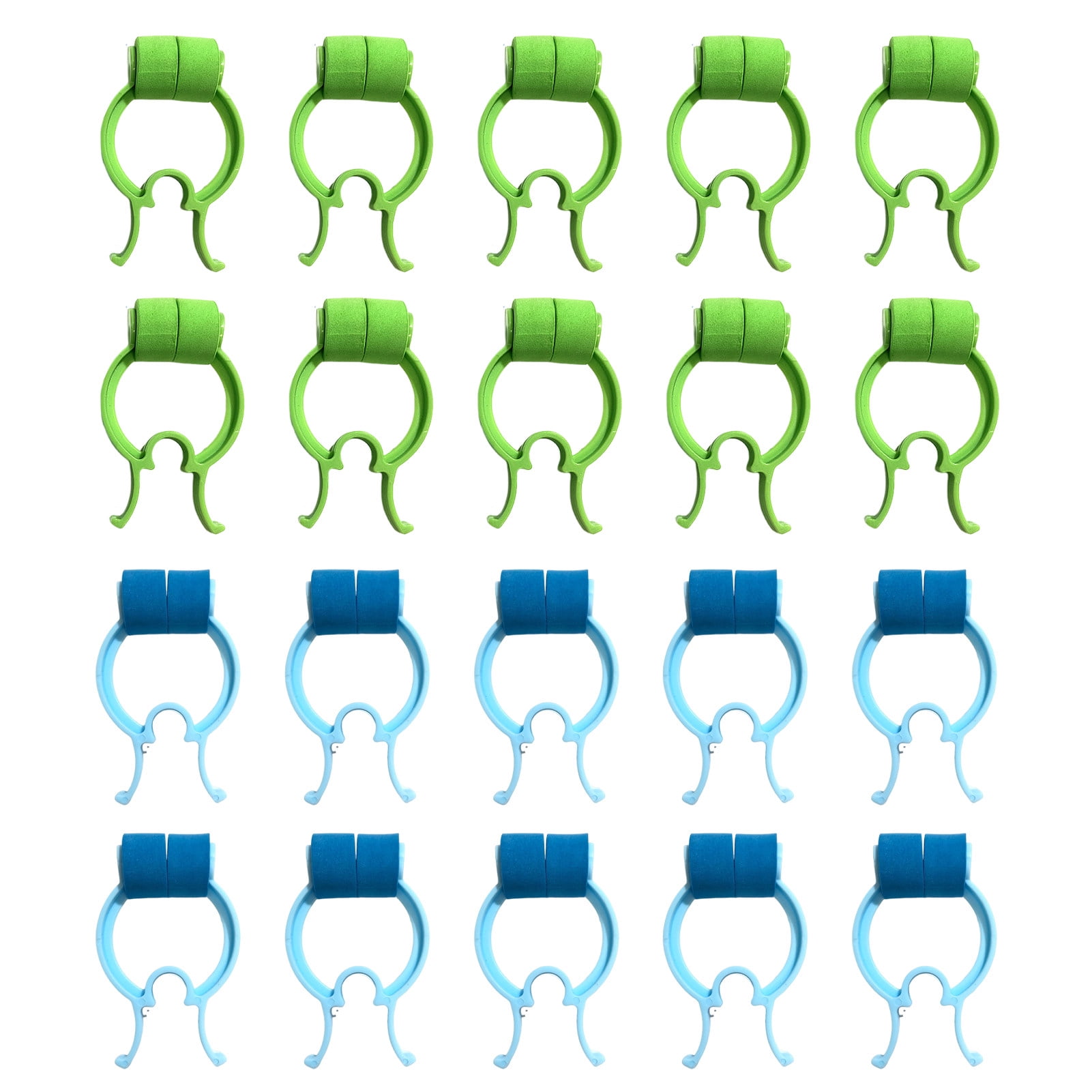 Sportteer Nose Clip Pack 20Pcs Swimming Nose Clip Respiratory Training ...