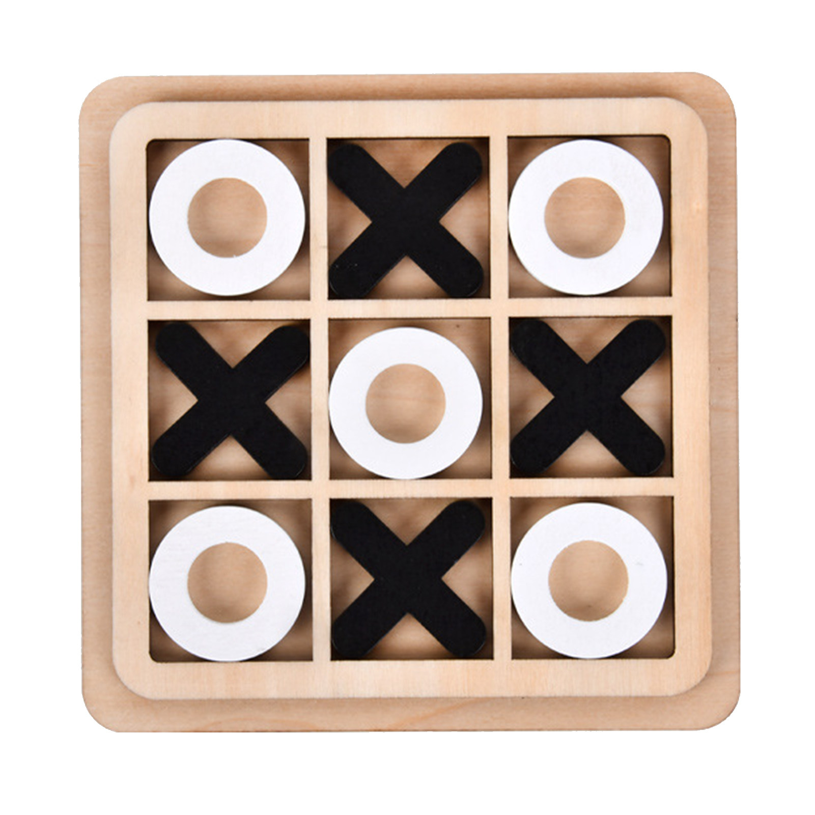 Sportteer OX Chess Game Two-Player Interactive Chess 1 Set Tic-Tac-Toe ...