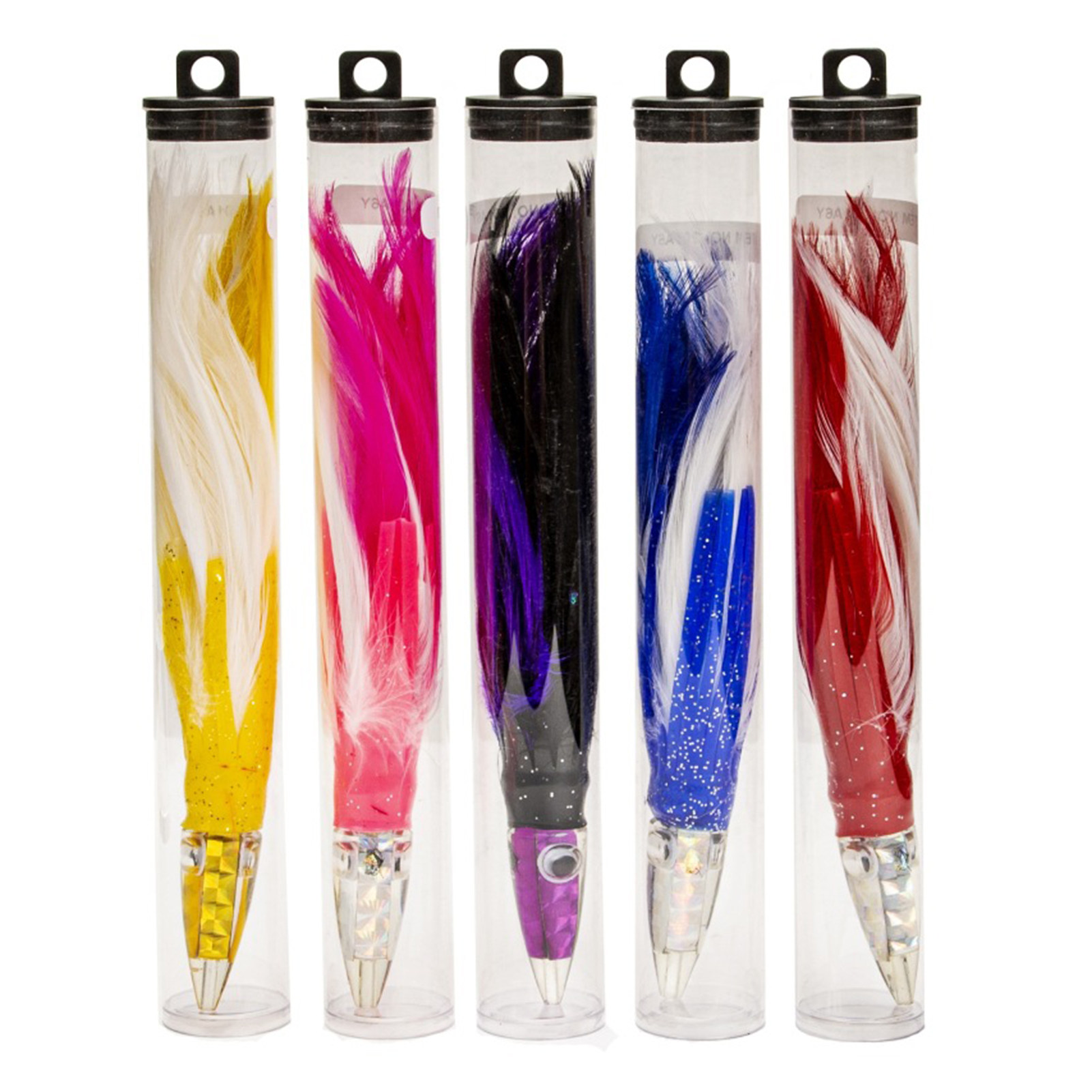 Sportteer PVC Chicken Feathers Bait Realistic Swimming Style Bait ...