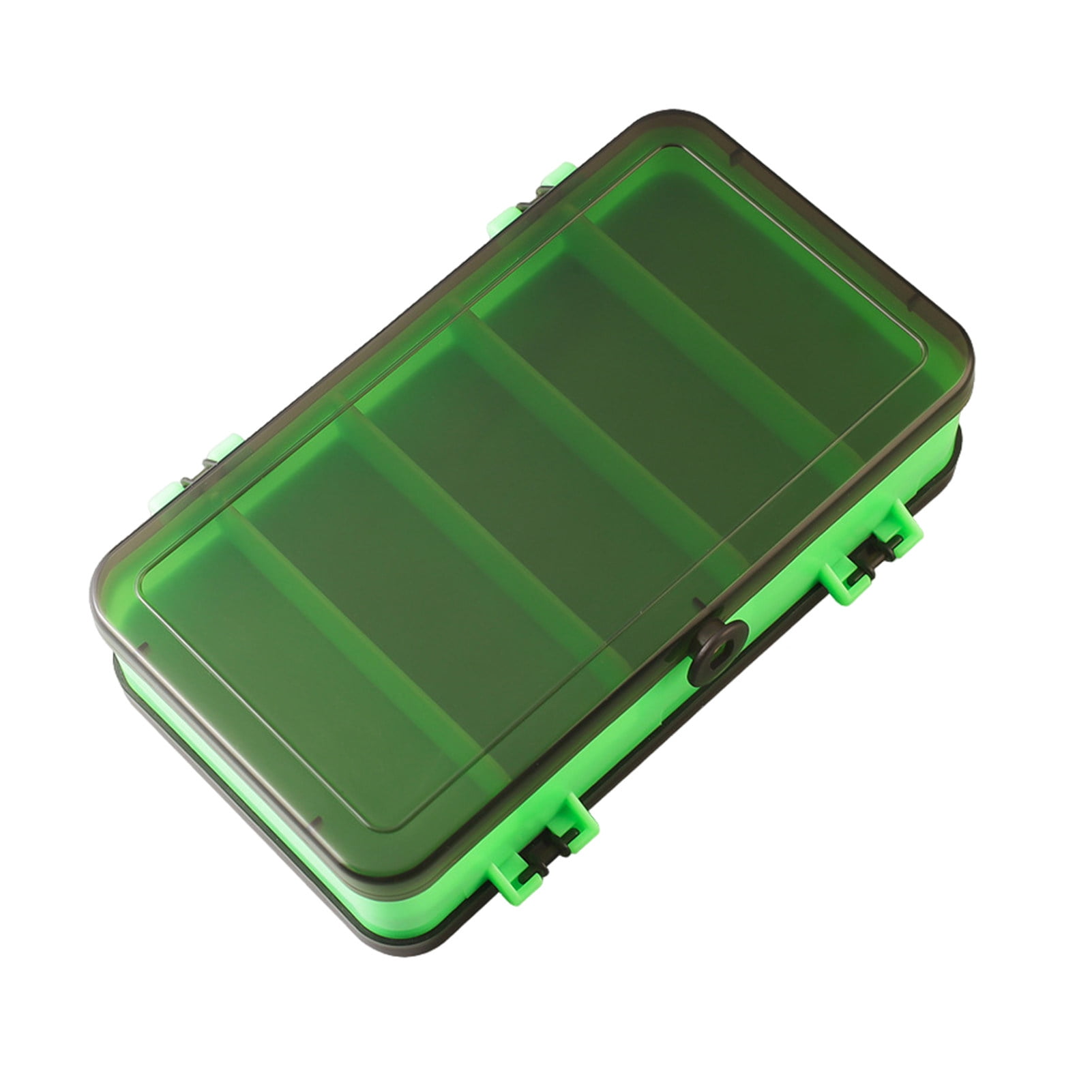 Sportteer Portable Fishing Lure Box Portable Fishing Lure Box Double ...