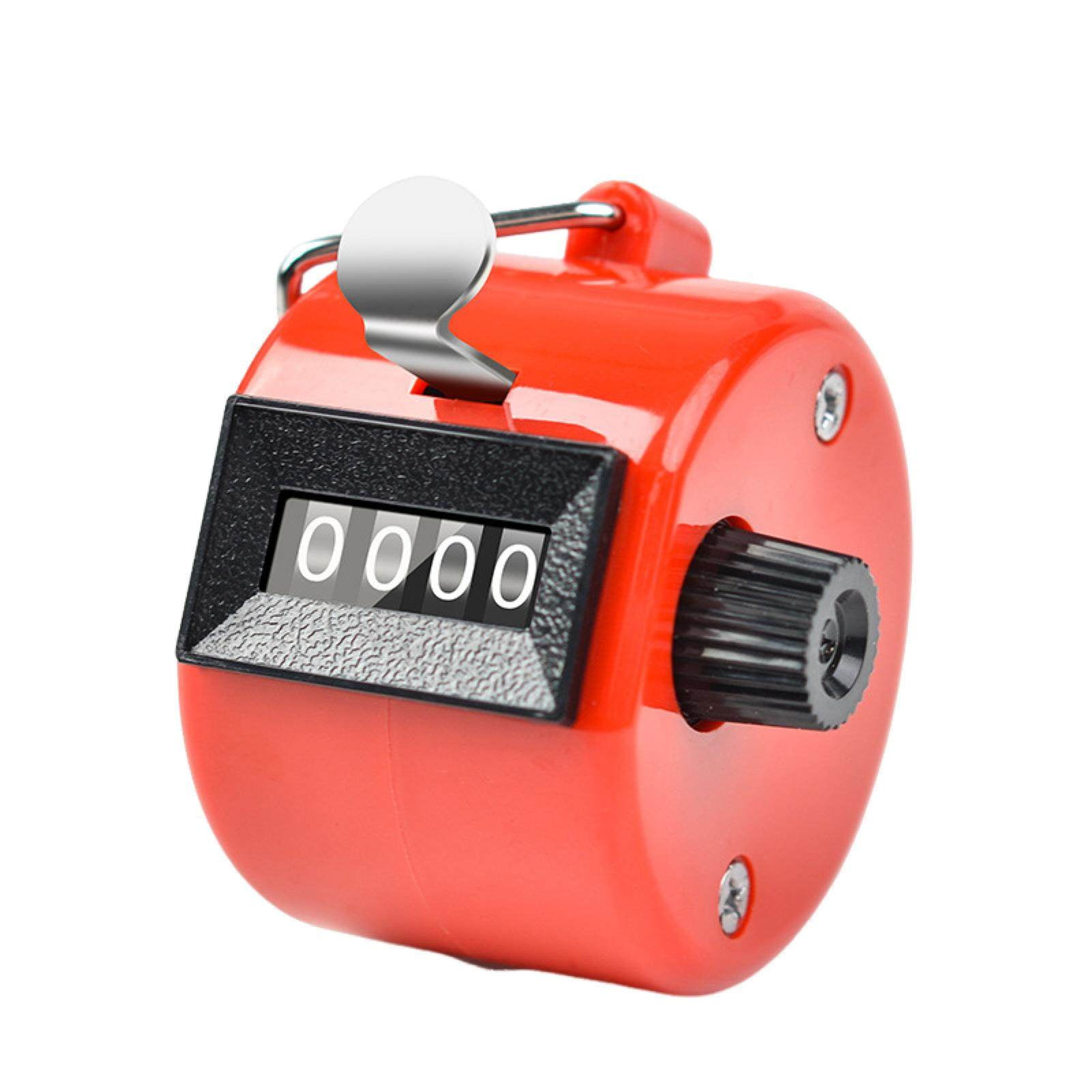 Sportteer Referee Counter Metal Hand Tally Counter Clicker with 4 Digit ...