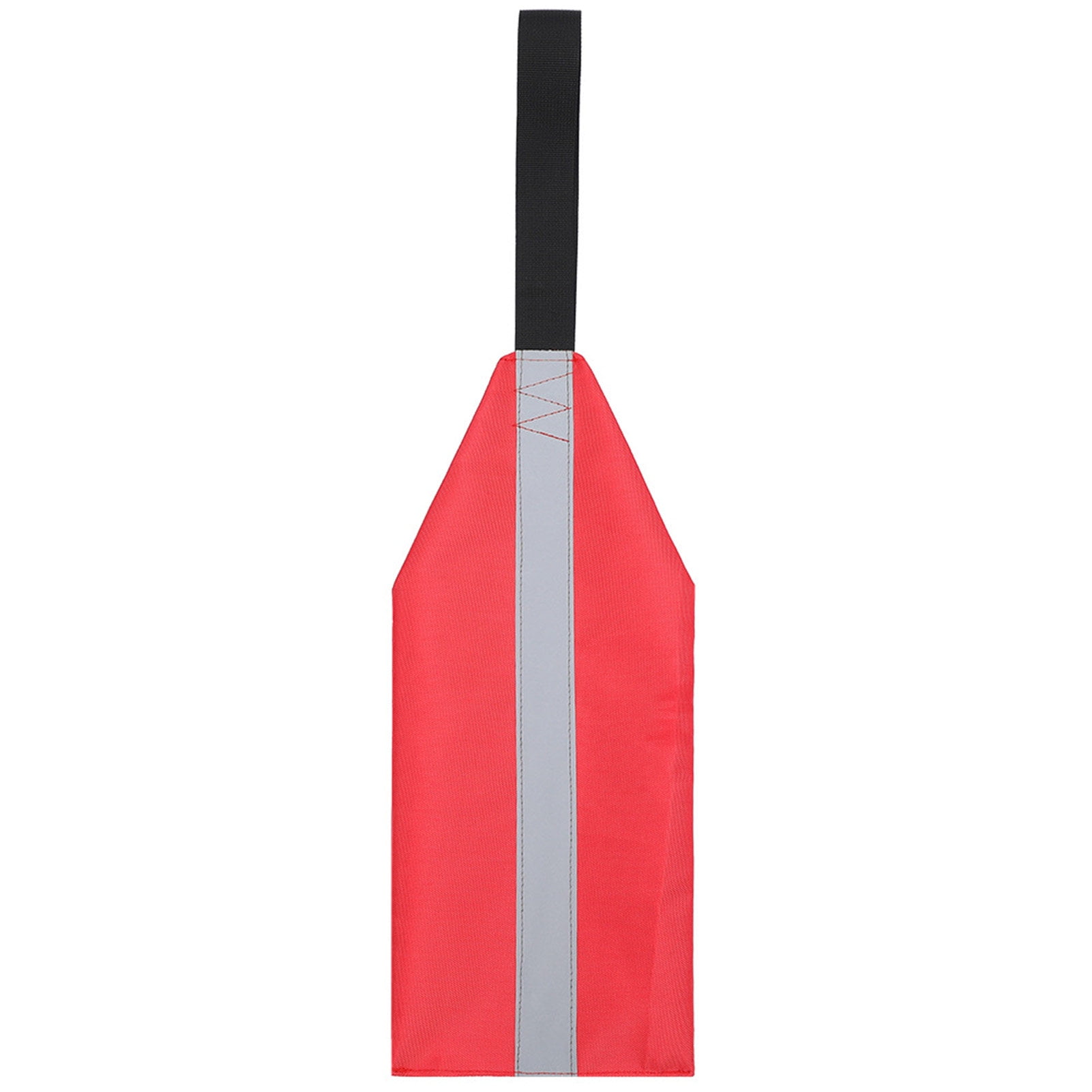 Sportteer Reflective Striped Flag Kayak Flag Kayak Tail Flag Reflective ...