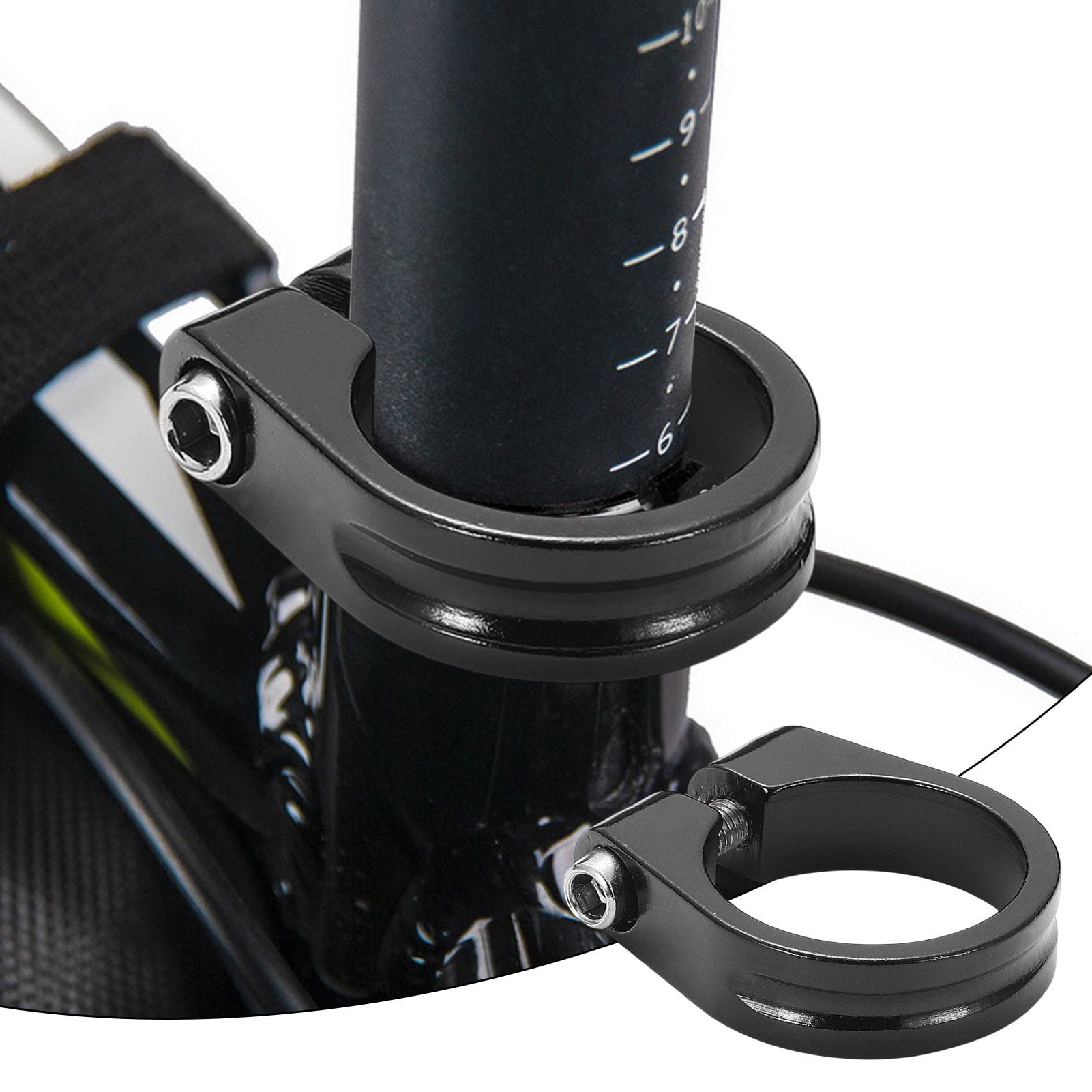 Sportteer Seat Post Clip Seat Tube Clamp Bicycle Seat Post Clip Quick ...