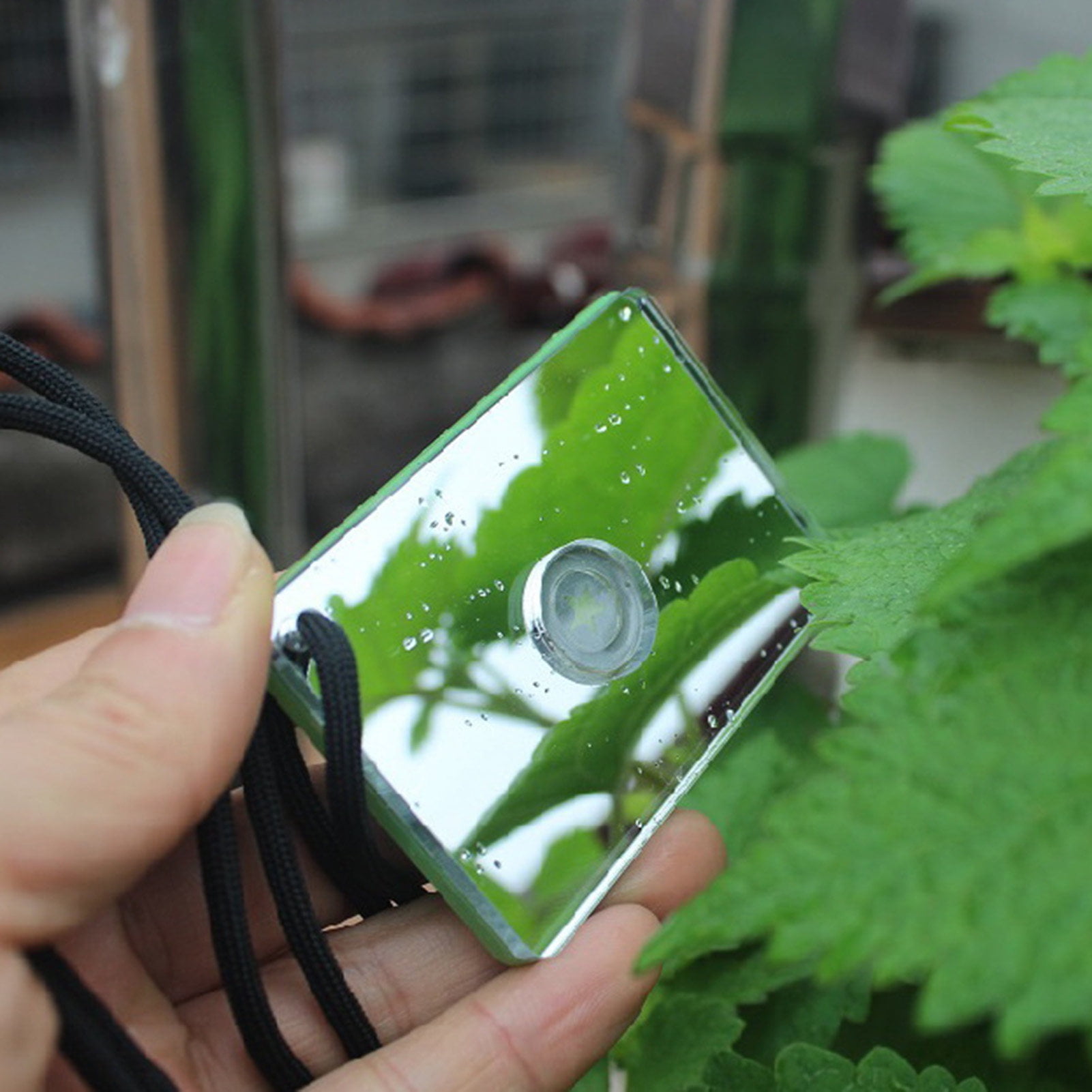 Sportteer Signal Mirror Camping Mirror Multifunctional Signal Mirror ...