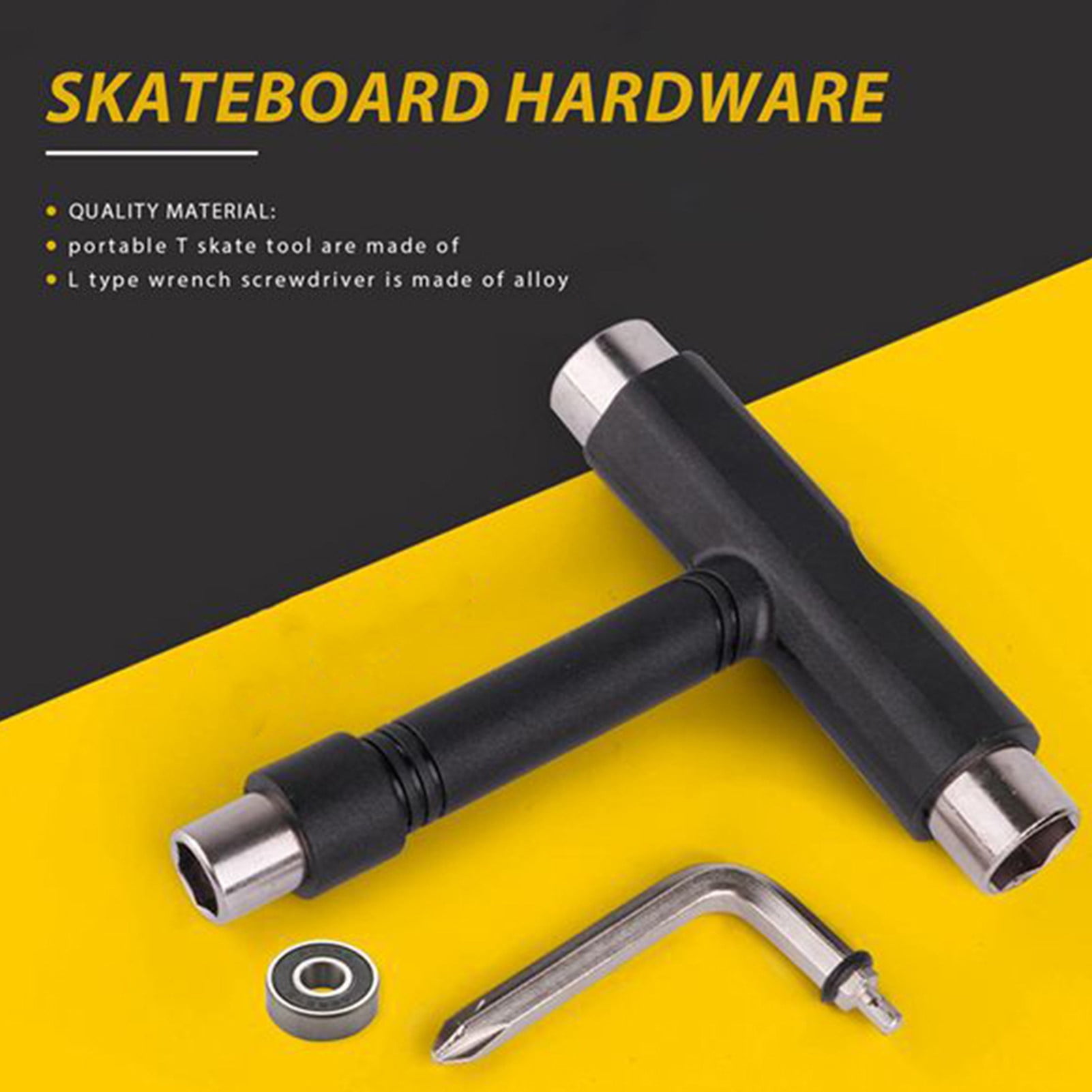 Sportteer Skateboard Wrench Tool Multi function Skateboard Tool ...