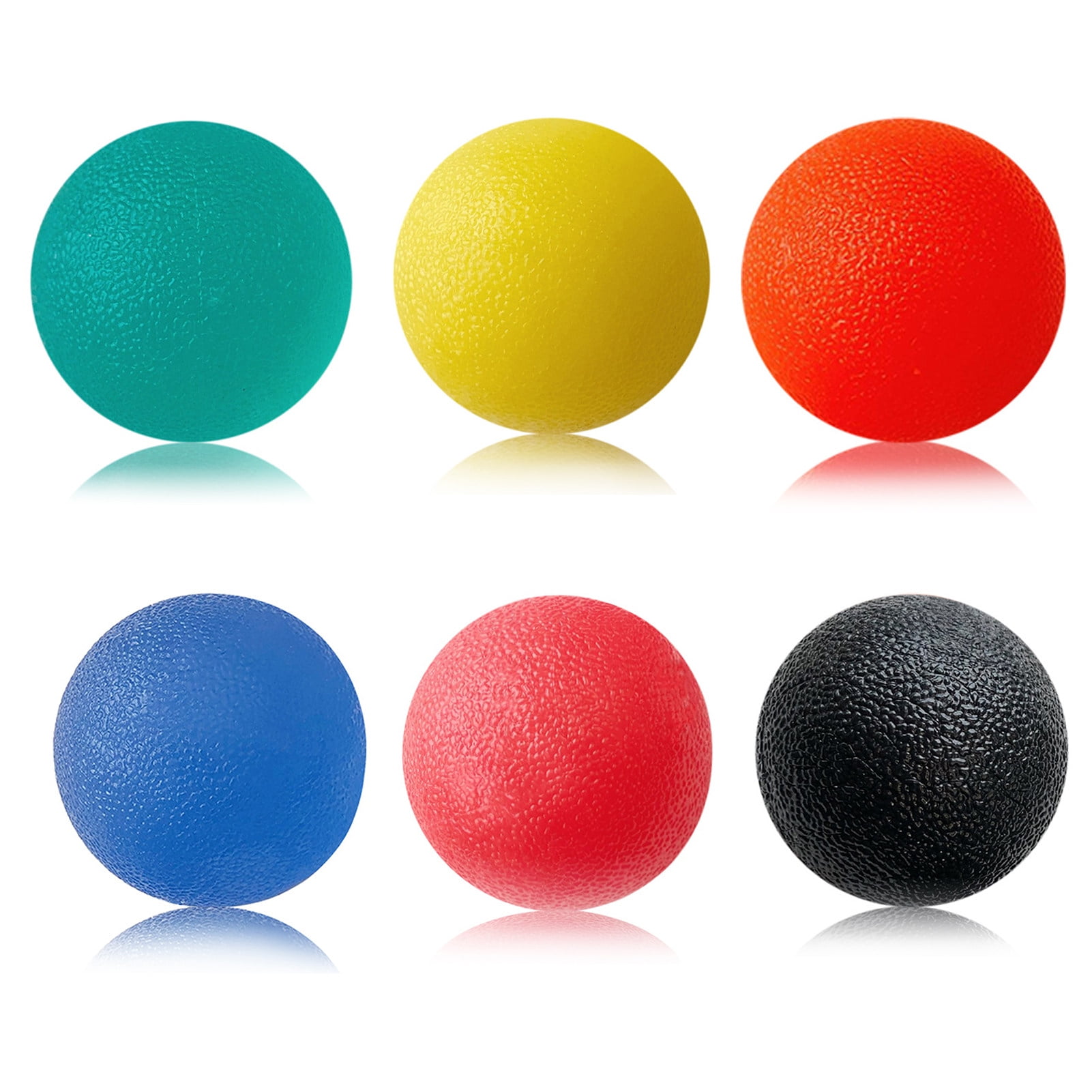 Sportteer Spherical Grip Balls for Finger Strength Hand Holding Ball ...