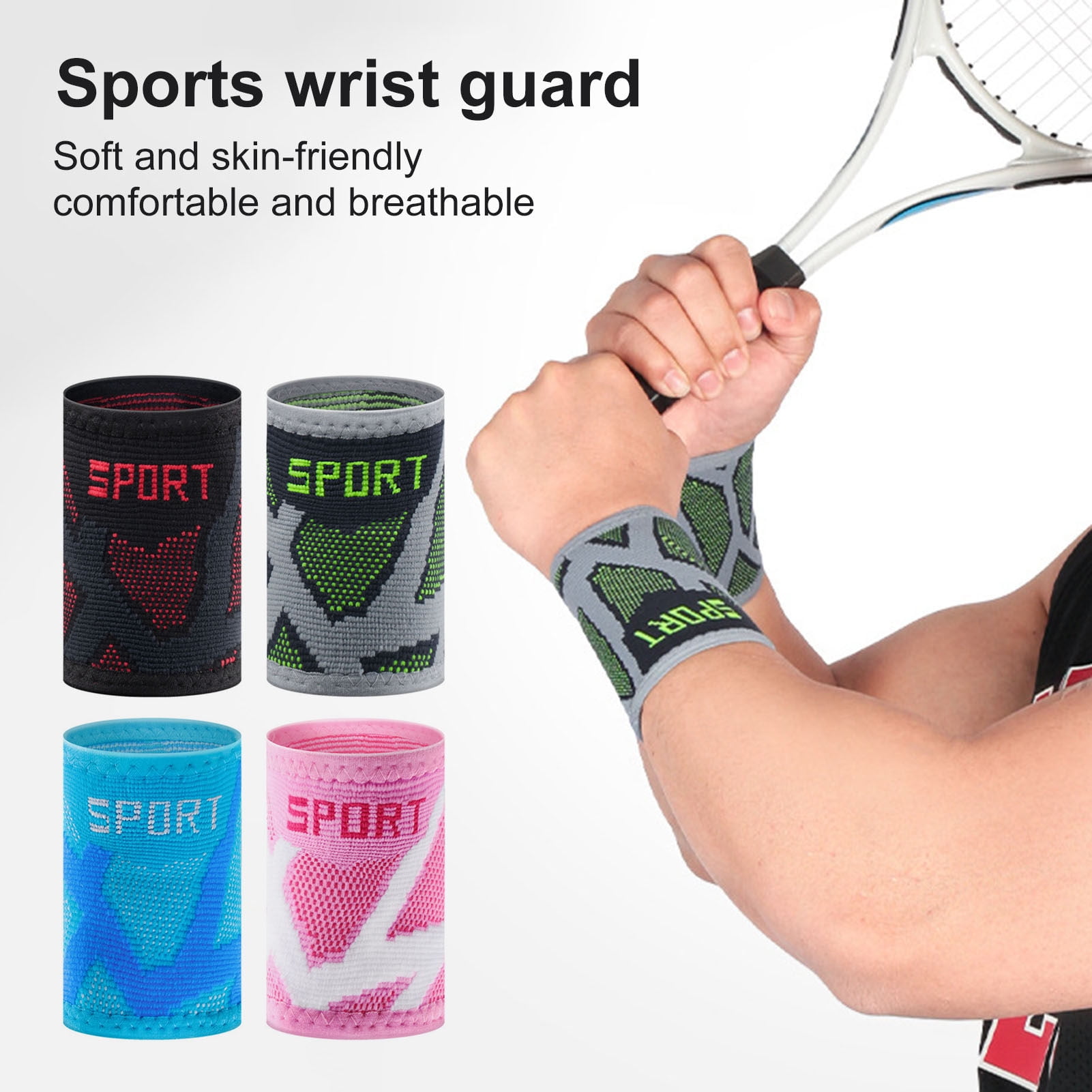 Sportteer Sports Wristband Wristband Compression Sports Wristband High ...