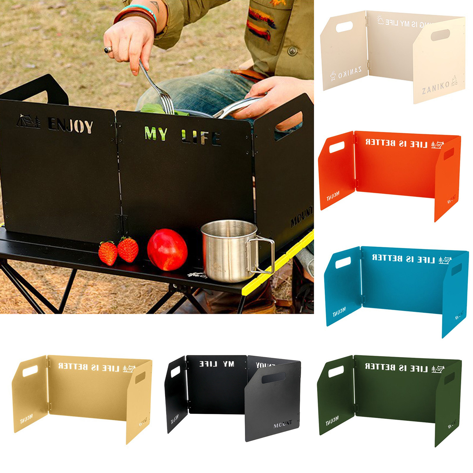 Sportteer Stove Windscreen Outdoor Stove Windscreen Stove Windscreen ...