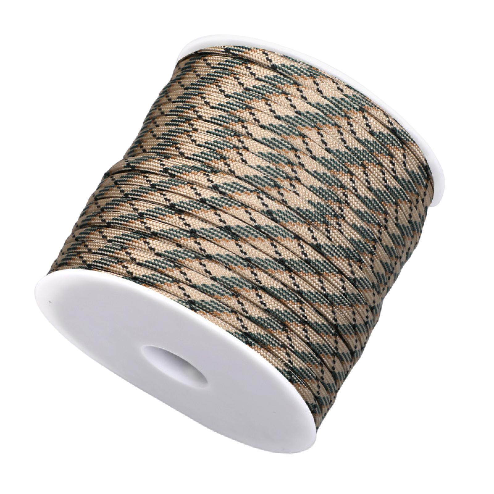 Sportteer Survival Rope Clothesline 1 Roll 50m Cord Non-Breakable High ...