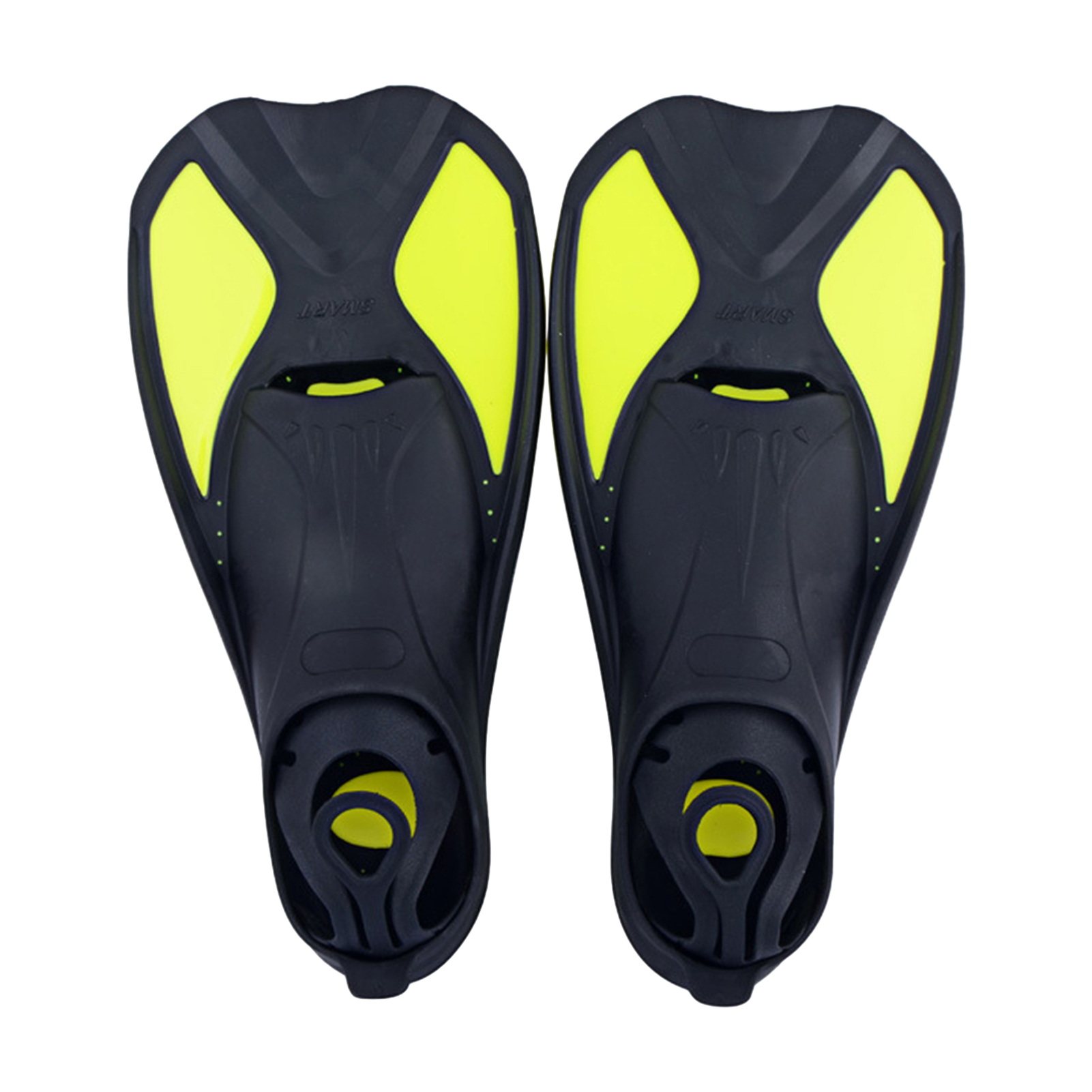 Sportteer Swimming Flipper 1 Pair Plastic Diving Fins Swimming Training ...