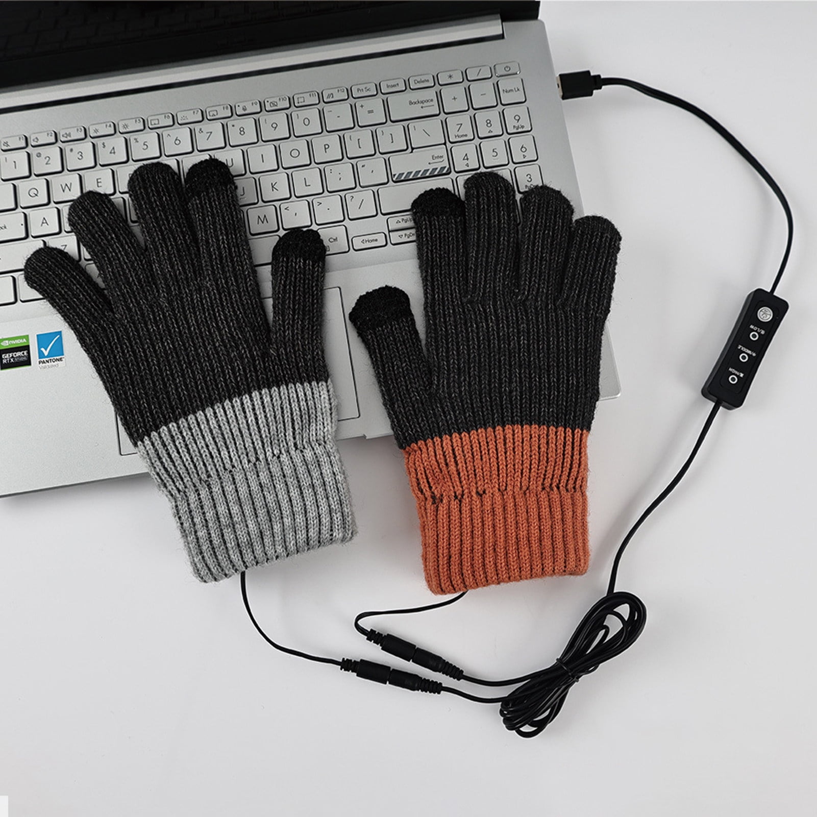 Sportteer USB Heated Gloves Heated Winter Gloves 1 Pair USB Heated ...