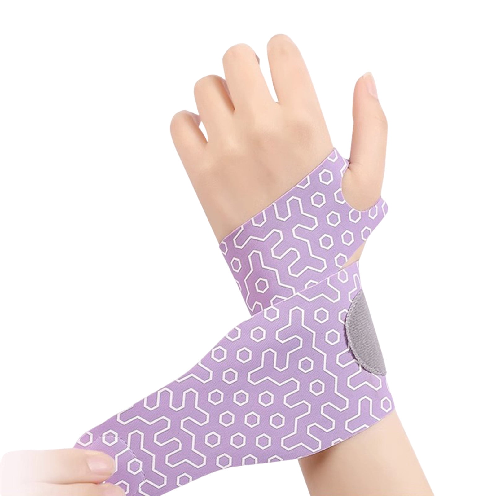 Sportteer Ulna Compression Wrist Support 360 Degree Joint Compression ...