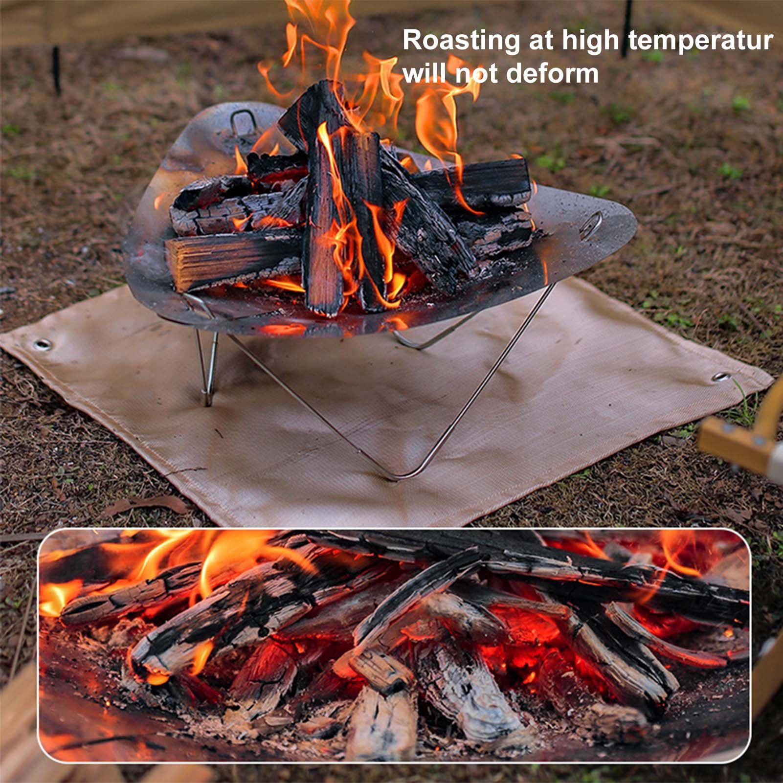 Sportteer Wood Burning Firebowl Fire-Pit Bowl High Durability Burning ...