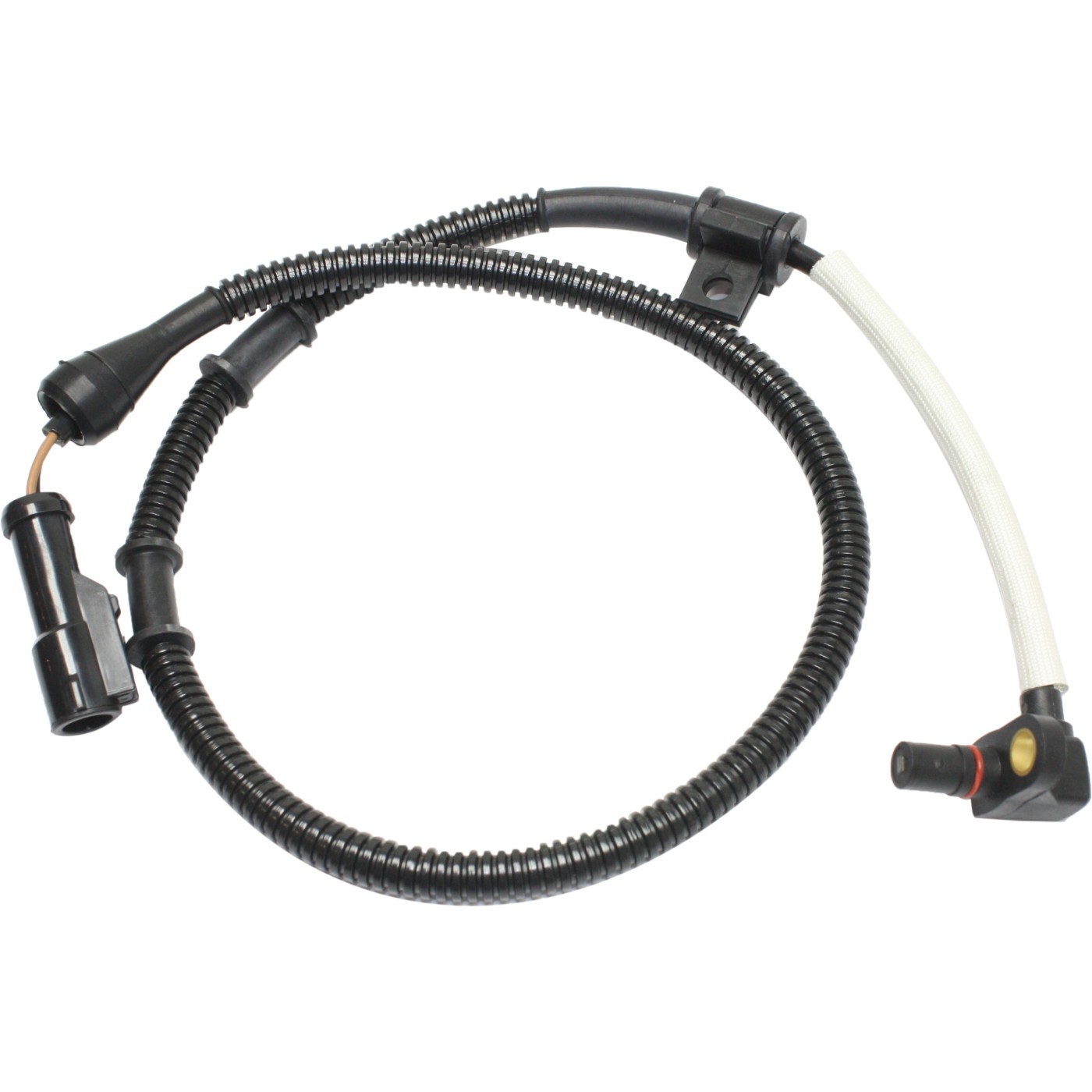 Sporty Auto ABS Speed Sensor Front Driver or Pass Side Fits 4WD 1997-02 ...