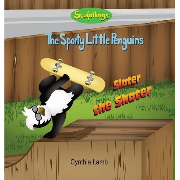 The Sporty Little Penguins Slater The Skater: Sculptlings Behavioral ...