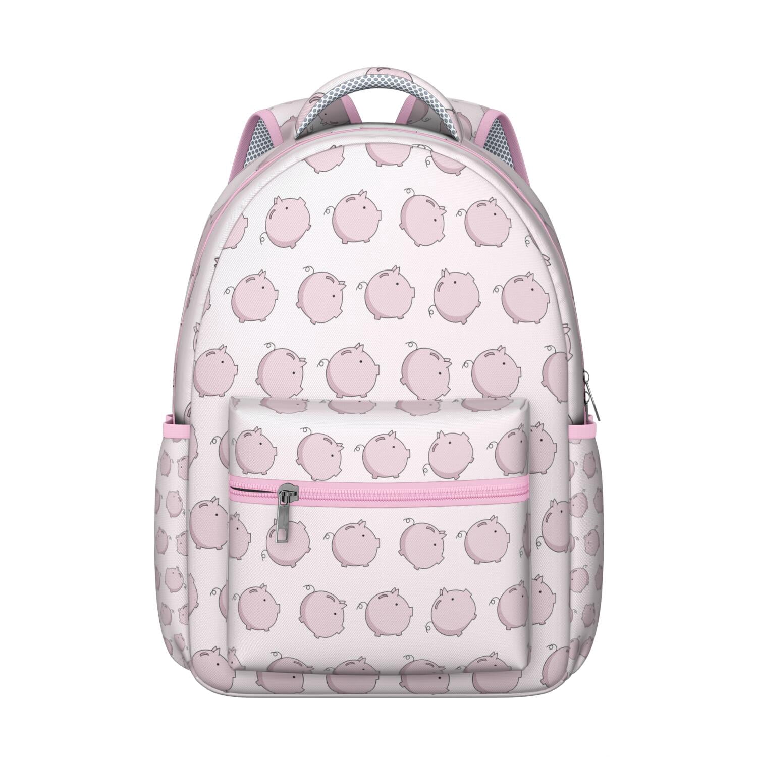 Sporty Pig Backpack for Gym & School - Ventilated Back Panel with Waist ...