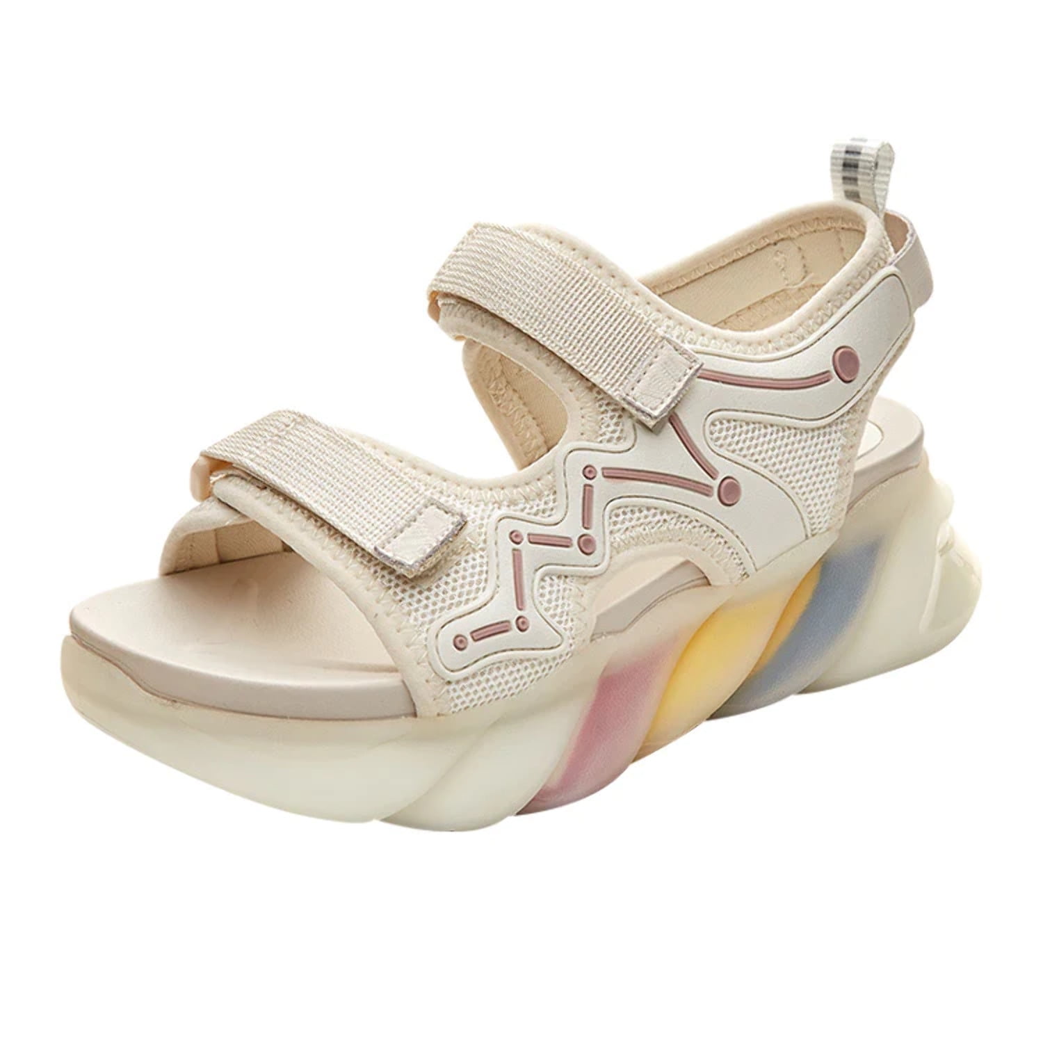 Sporty Sandals Women - Walmart.com
