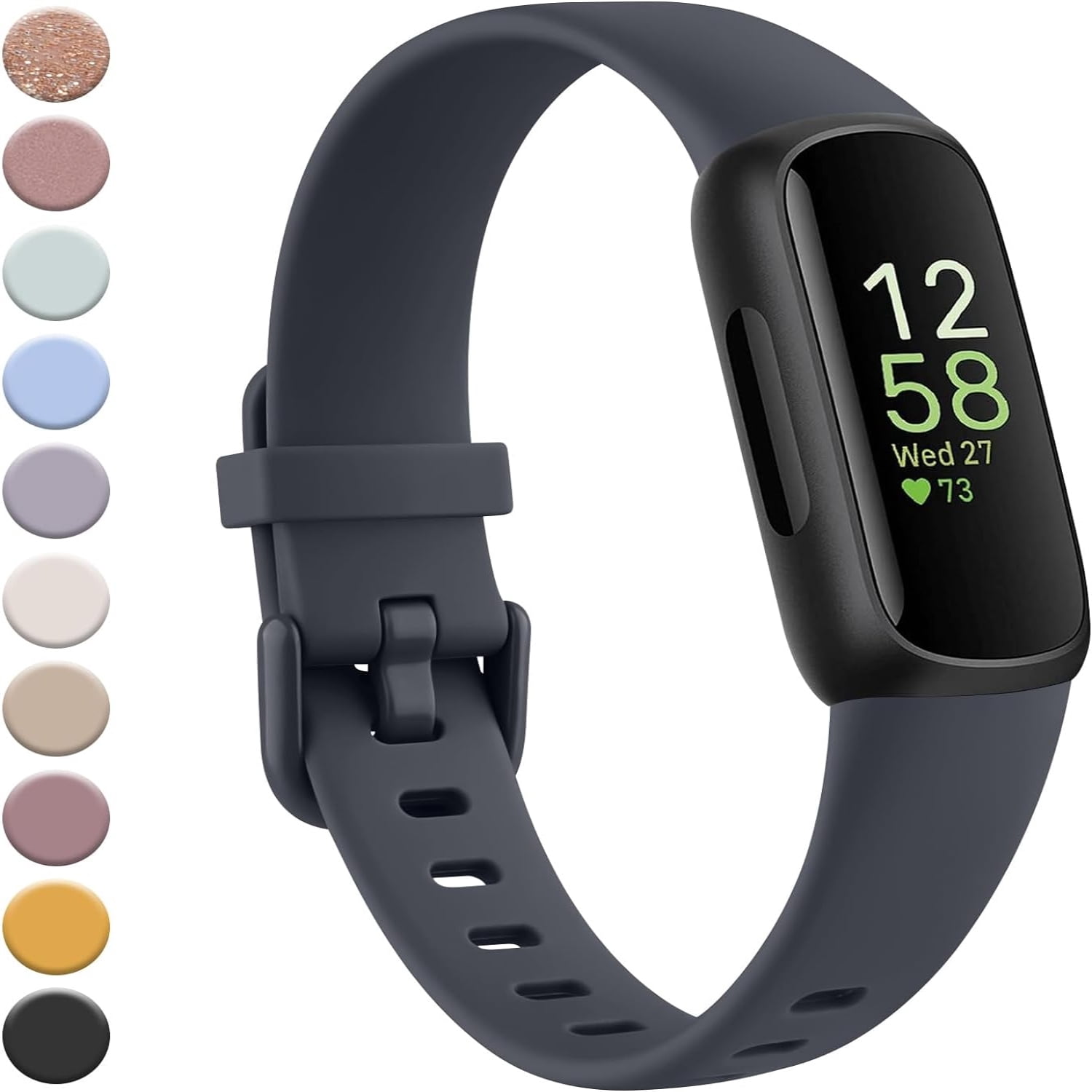 Sporty Stylish and Durable Soft Adjustable Silicone Wristband Straps ...