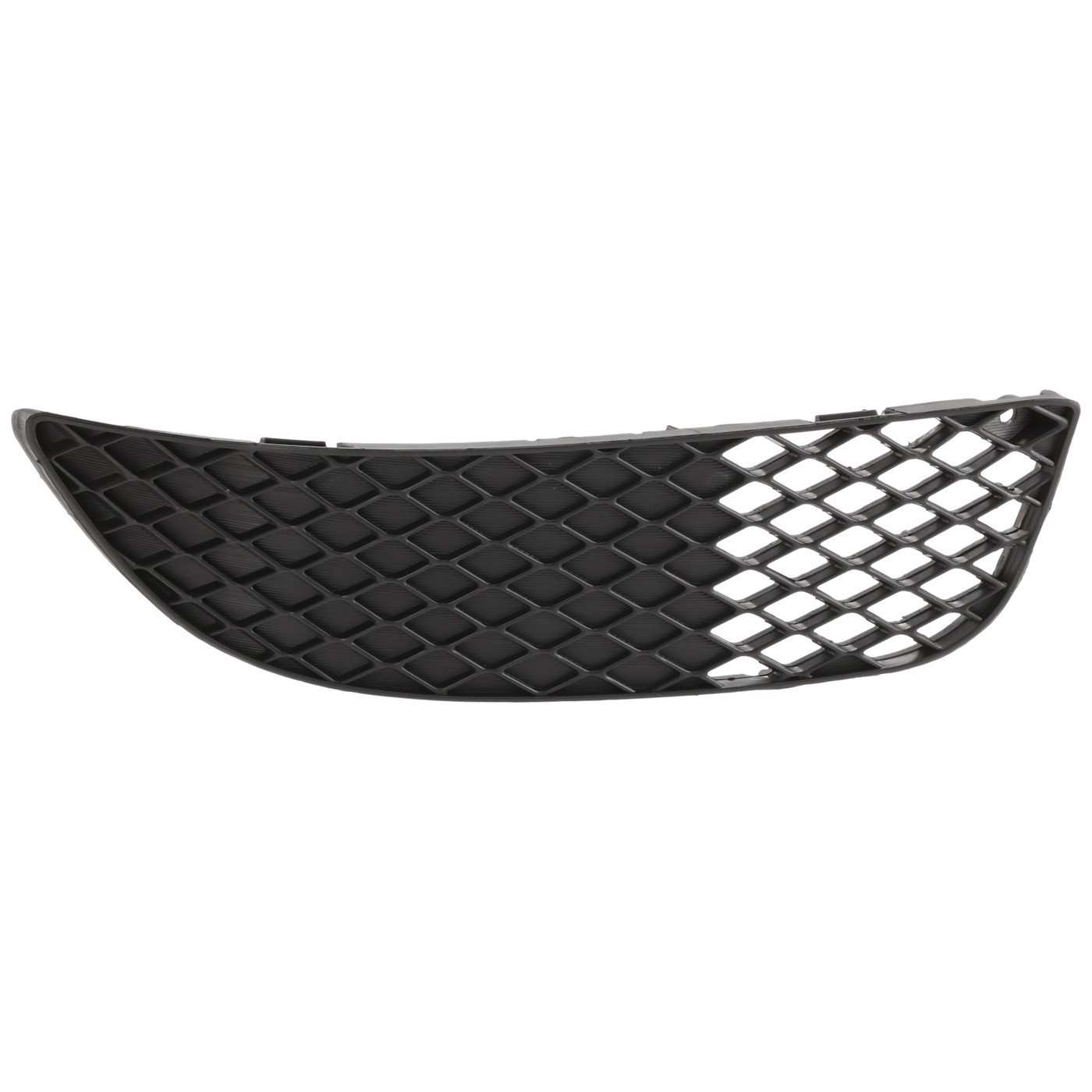 Sporty Textured Black Right-Side Bumper Grille for 2008-2015 for ...